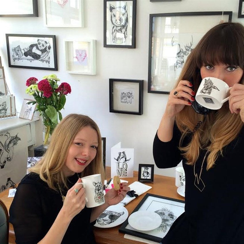 Face Behind the Cards - Ink Inc – Scribbler Cards & Gifts