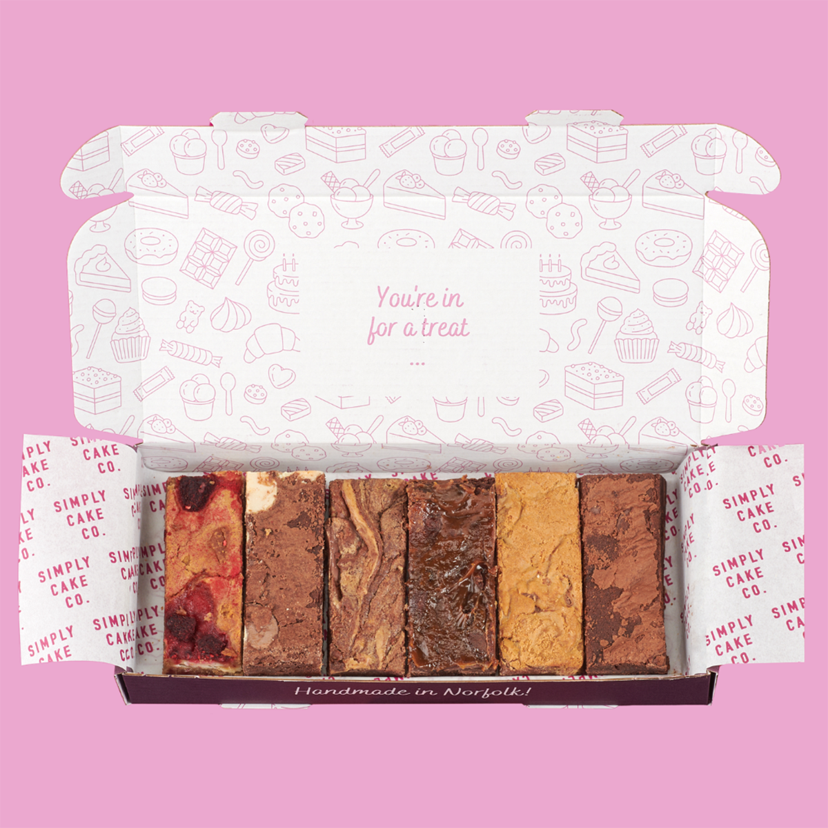 Original Brownie Selection – Scribbler Cards & Gifts