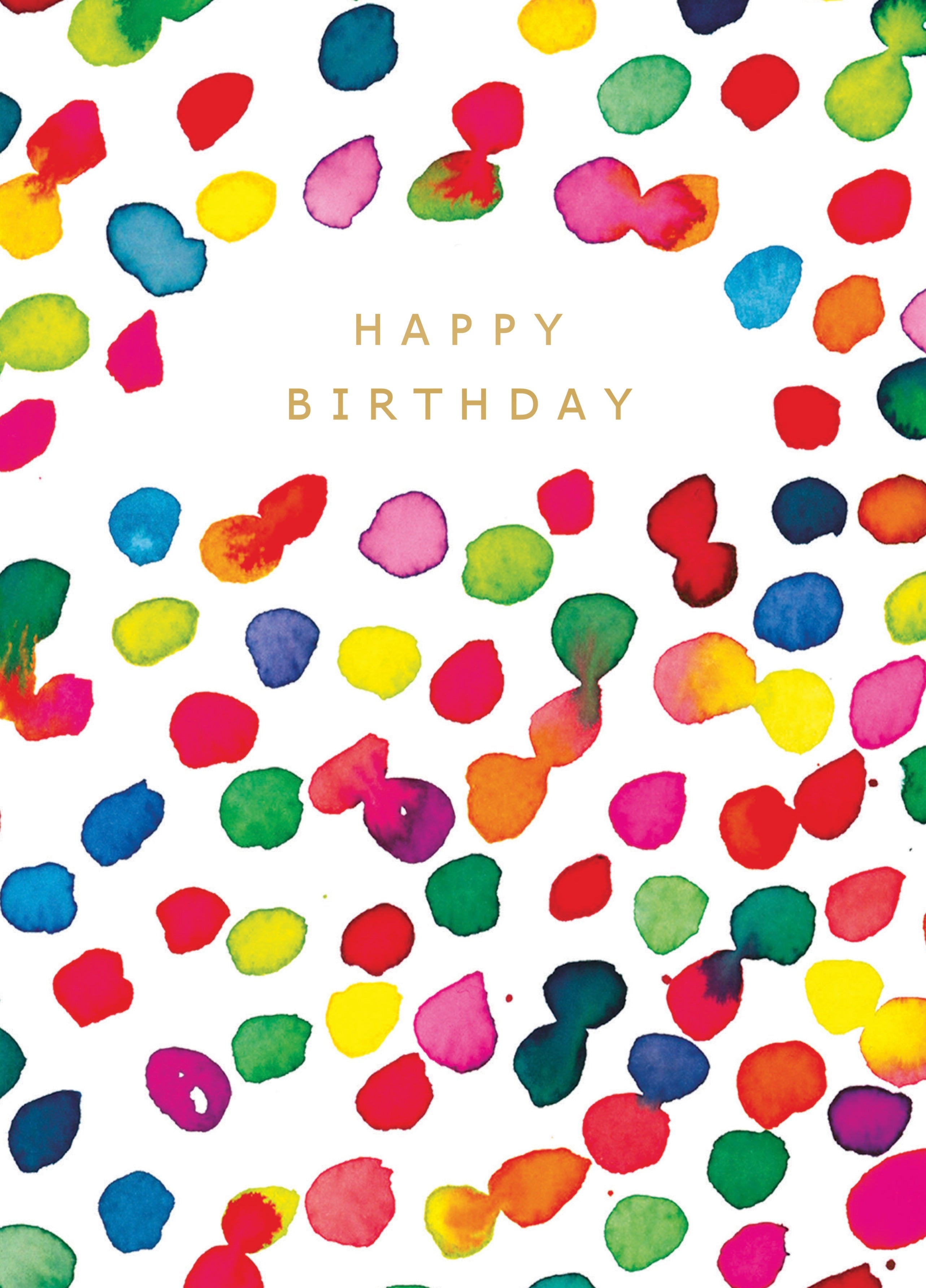 Happy Birthday Dots Card – Scribbler Cards & Gifts