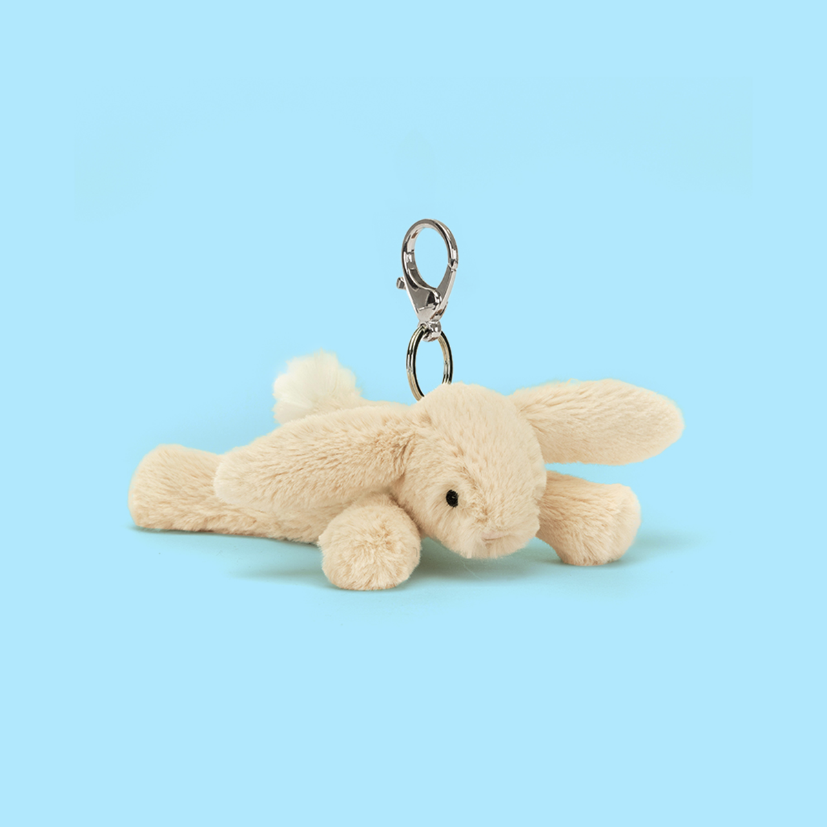 Jellycat Smudge Rabbit Bag Charm – Scribbler Cards & Gifts