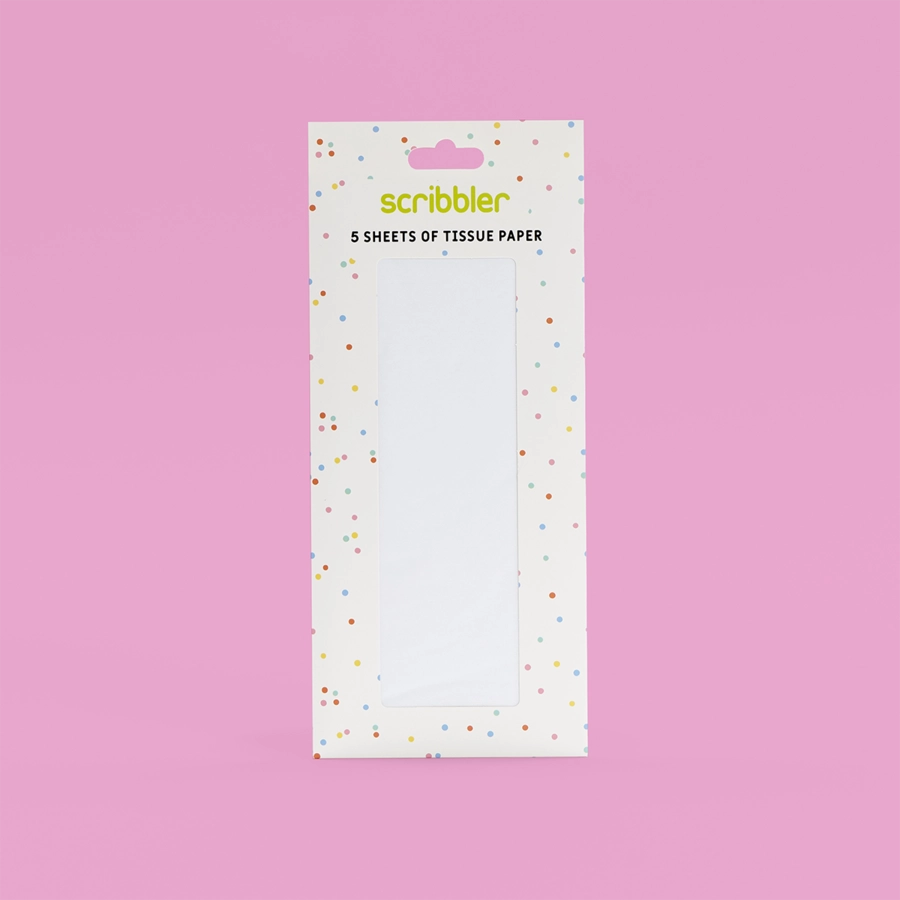 White Tissue Paper – Scribbler Cards & Gifts