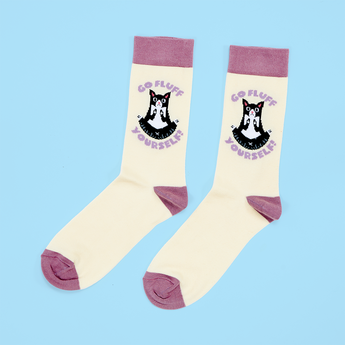 Go Fluff Yourself Socks – Scribbler Cards & Gifts
