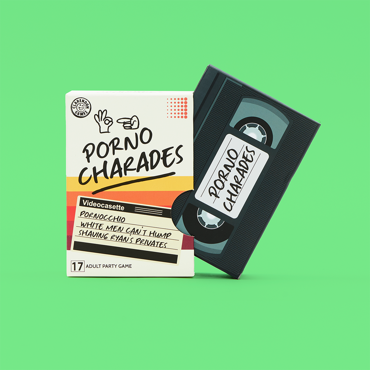 Porno Charades Game Scribbler Cards And Ts