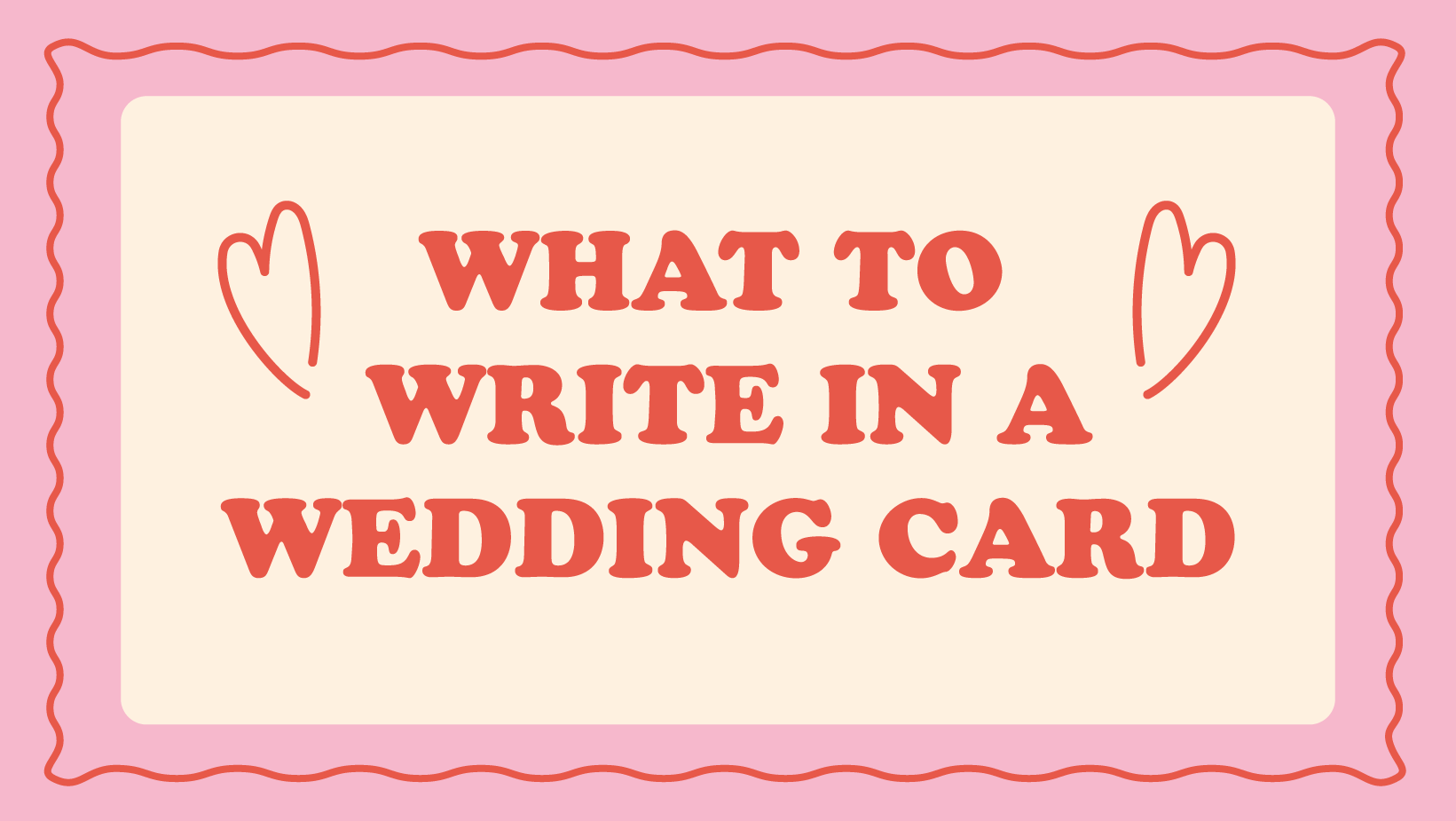 What to Write in a Wedding Card – Scribbler Cards & Gifts