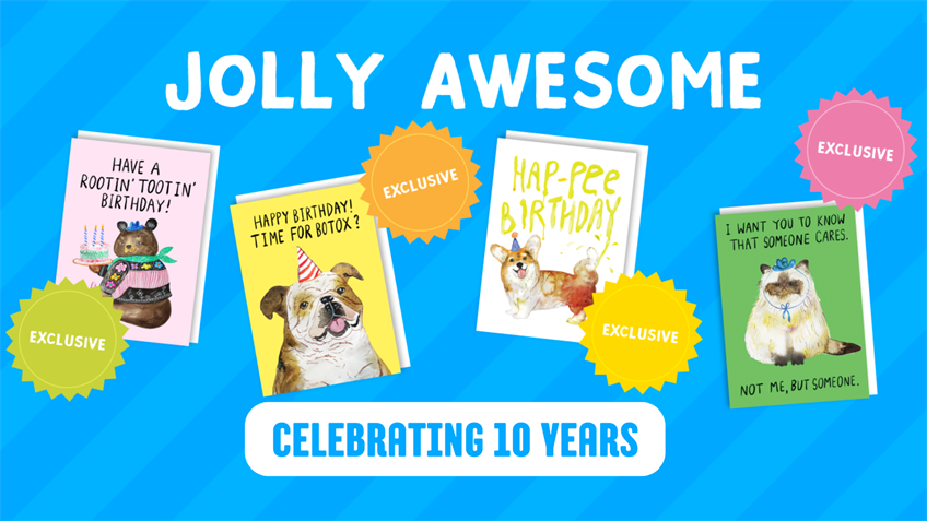 Inside Scribbler Studio - Q&A With Jolly Awesome – Scribbler Cards & Gifts