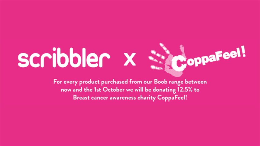 Scribbler x CoppaFeel! – Scribbler Cards & Gifts