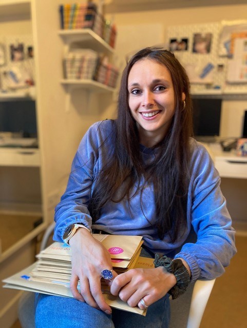 Face Behind the Cards - Zoe Spry – Scribbler Cards & Gifts