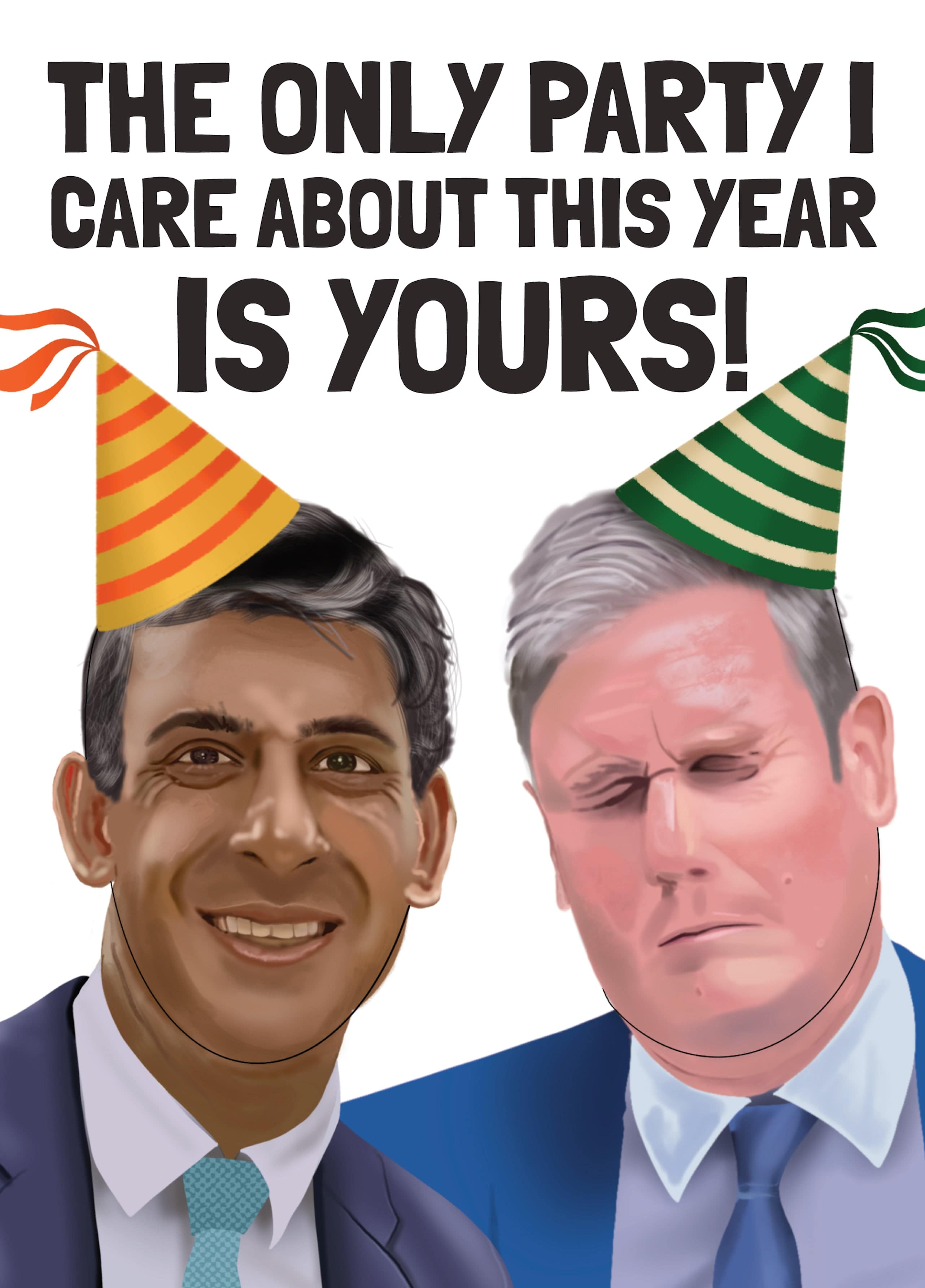 Funny General Election Birthday Card – Scribbler Cards & Gifts
