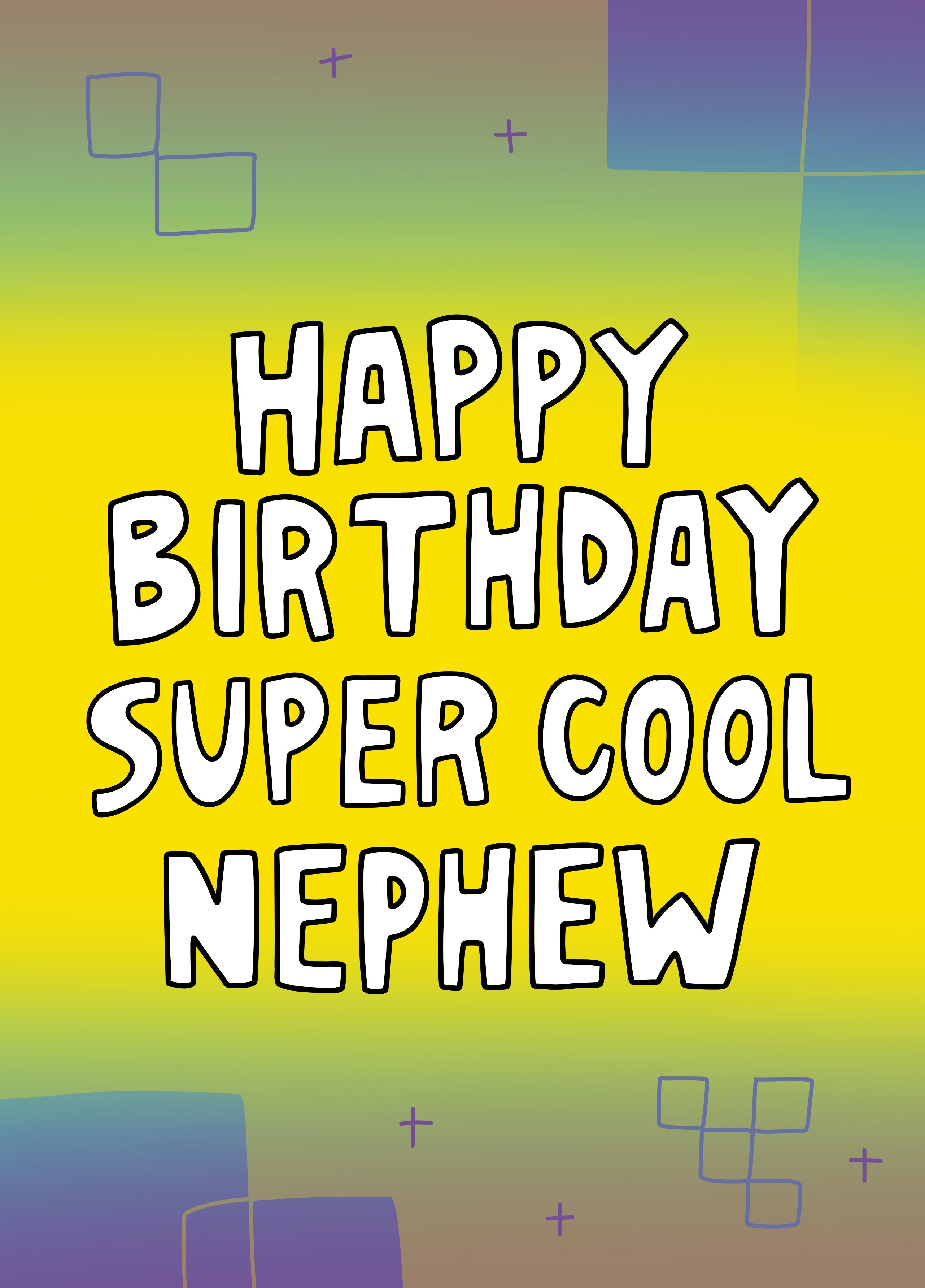 Happy Birthday Great Nephew Birthday Cards For Nephew ‐ Arrow Gift