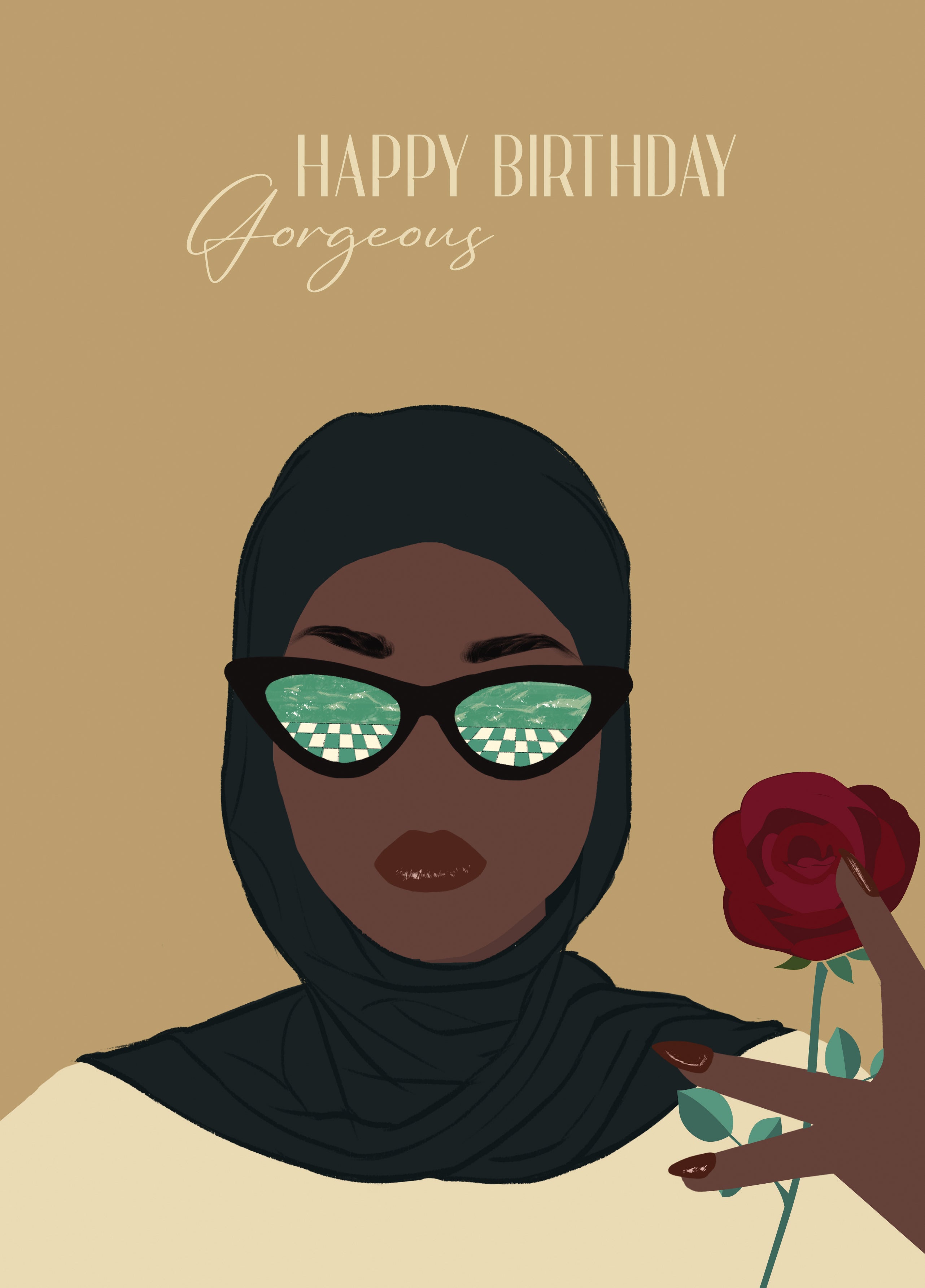 Happy Birthday Gorgeous – Scribbler Cards & Gifts