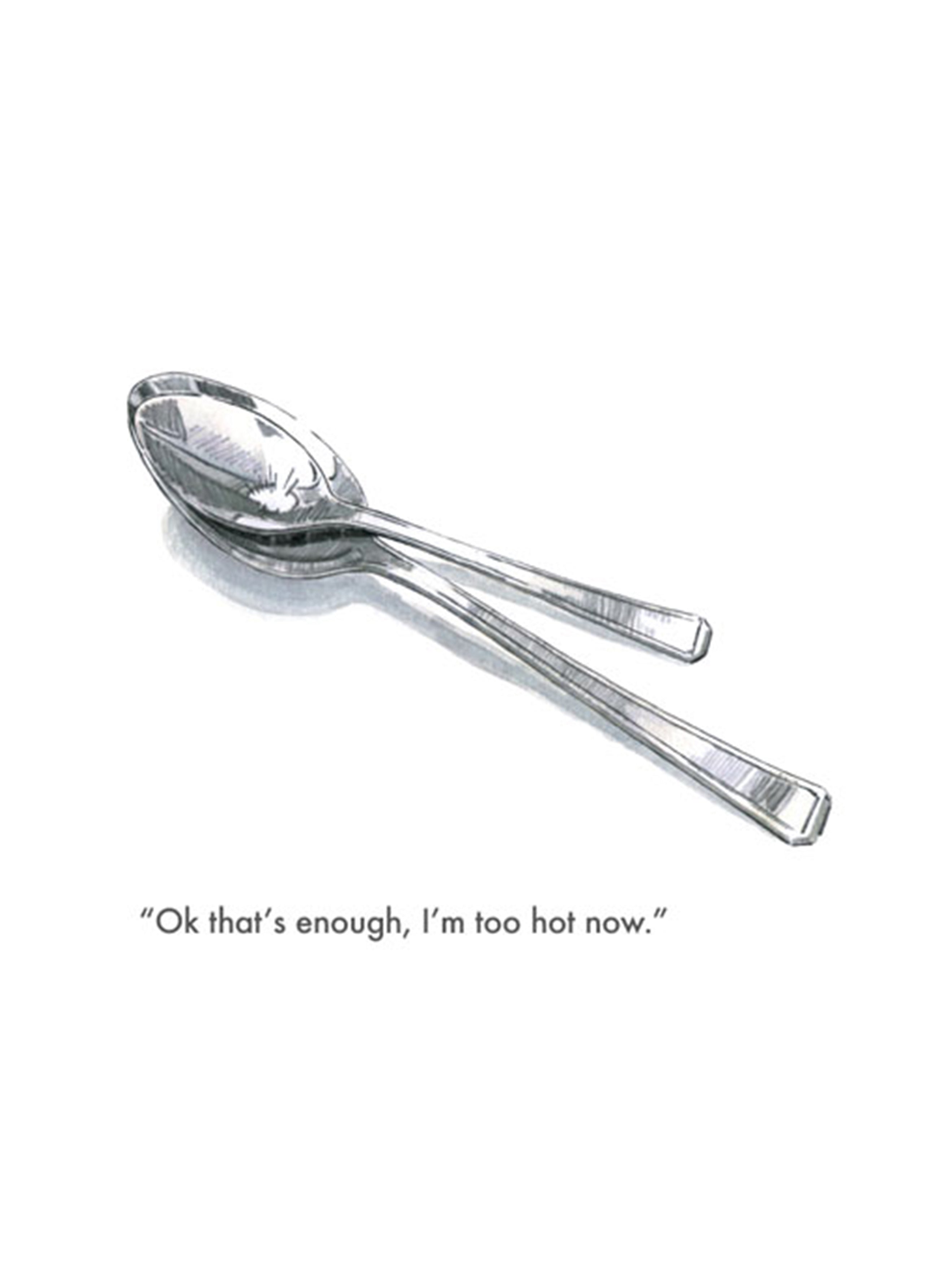 I'm Too Hot Now Card – Scribbler Cards & Gifts