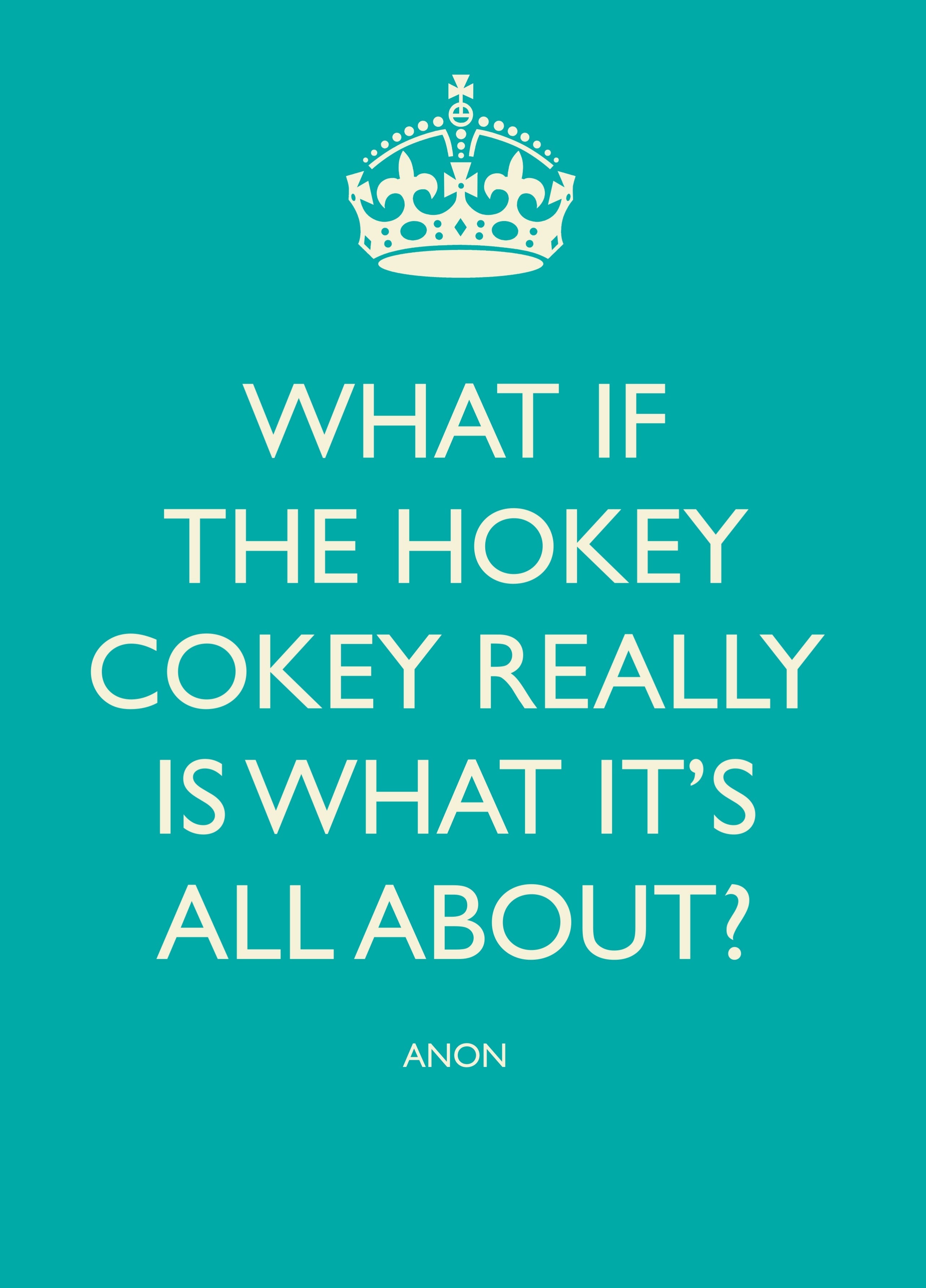 What If The Hokey Cokey Card – Scribbler Cards & Gifts