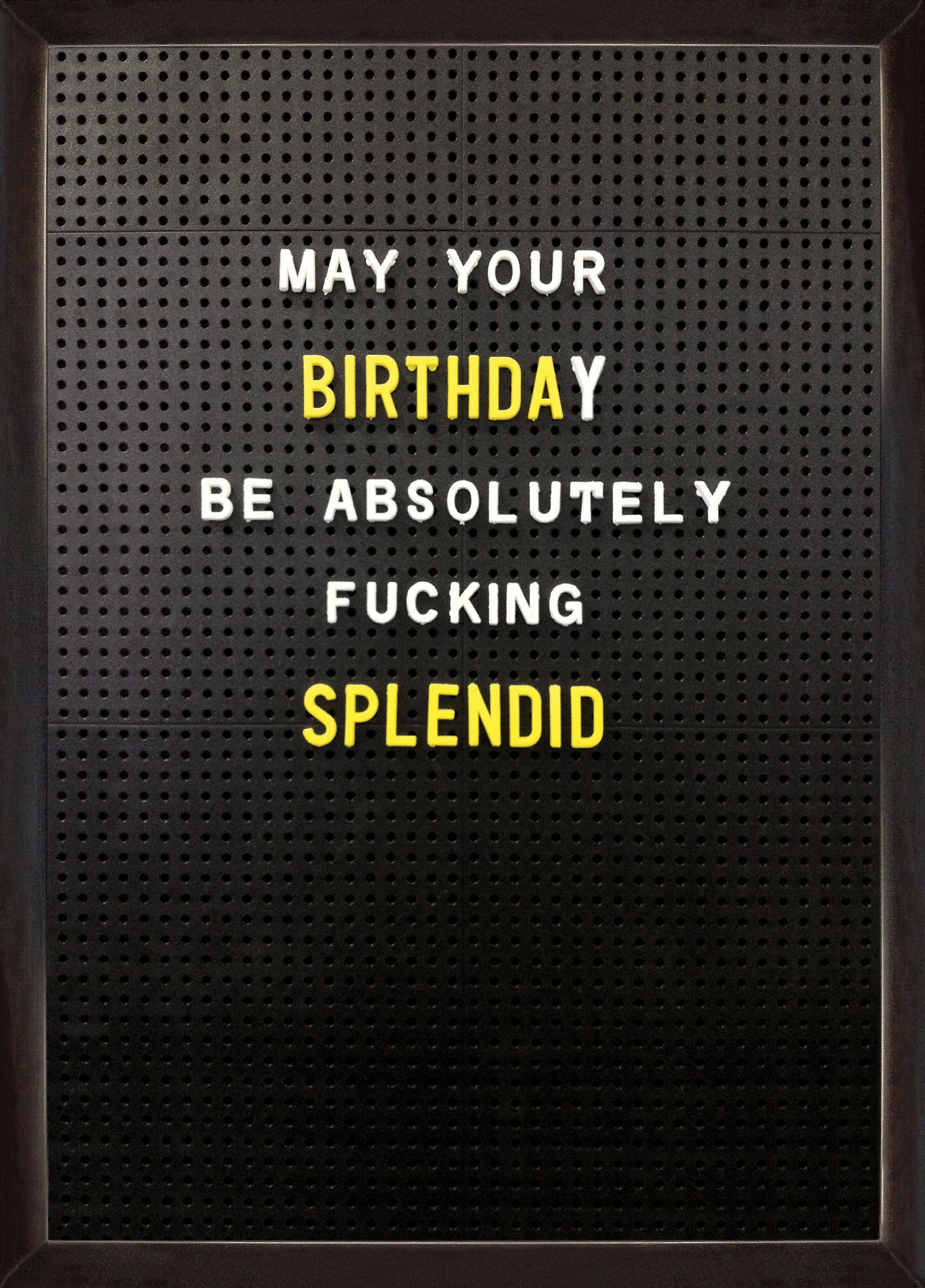 Birthday Splendid Card – Scribbler Cards & Gifts