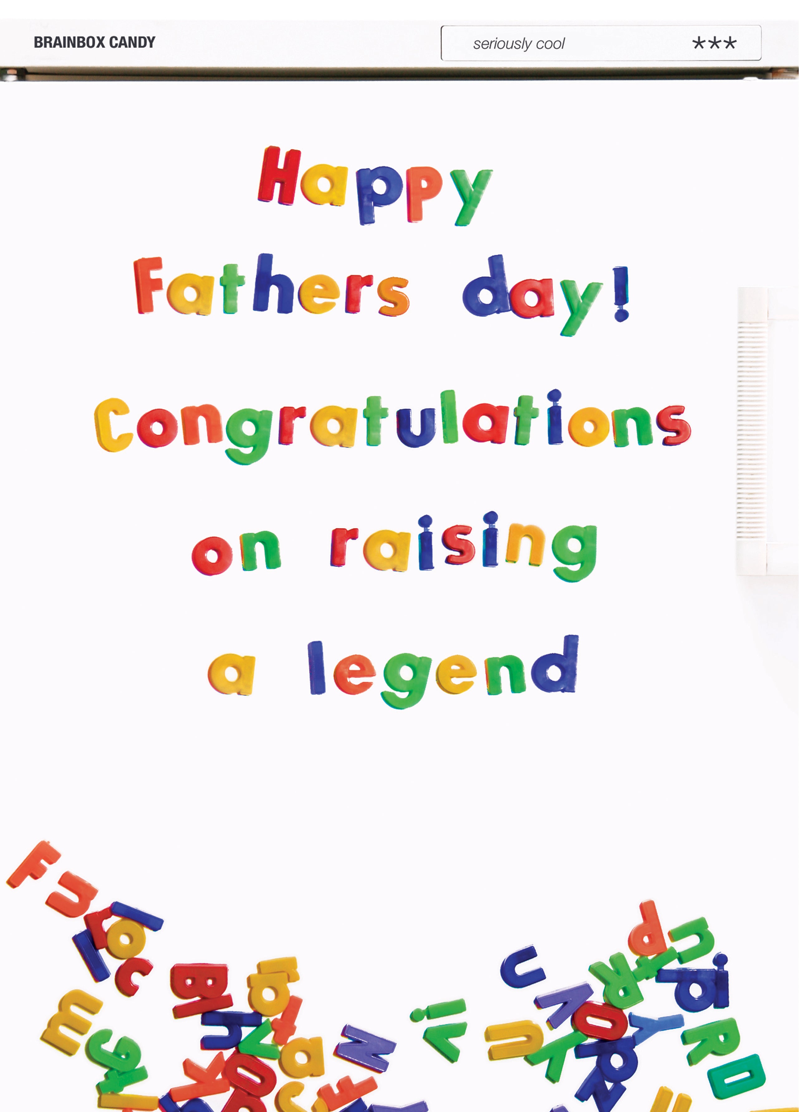 Congratulations On Raising A Legend Card – Scribbler Cards & Gifts
