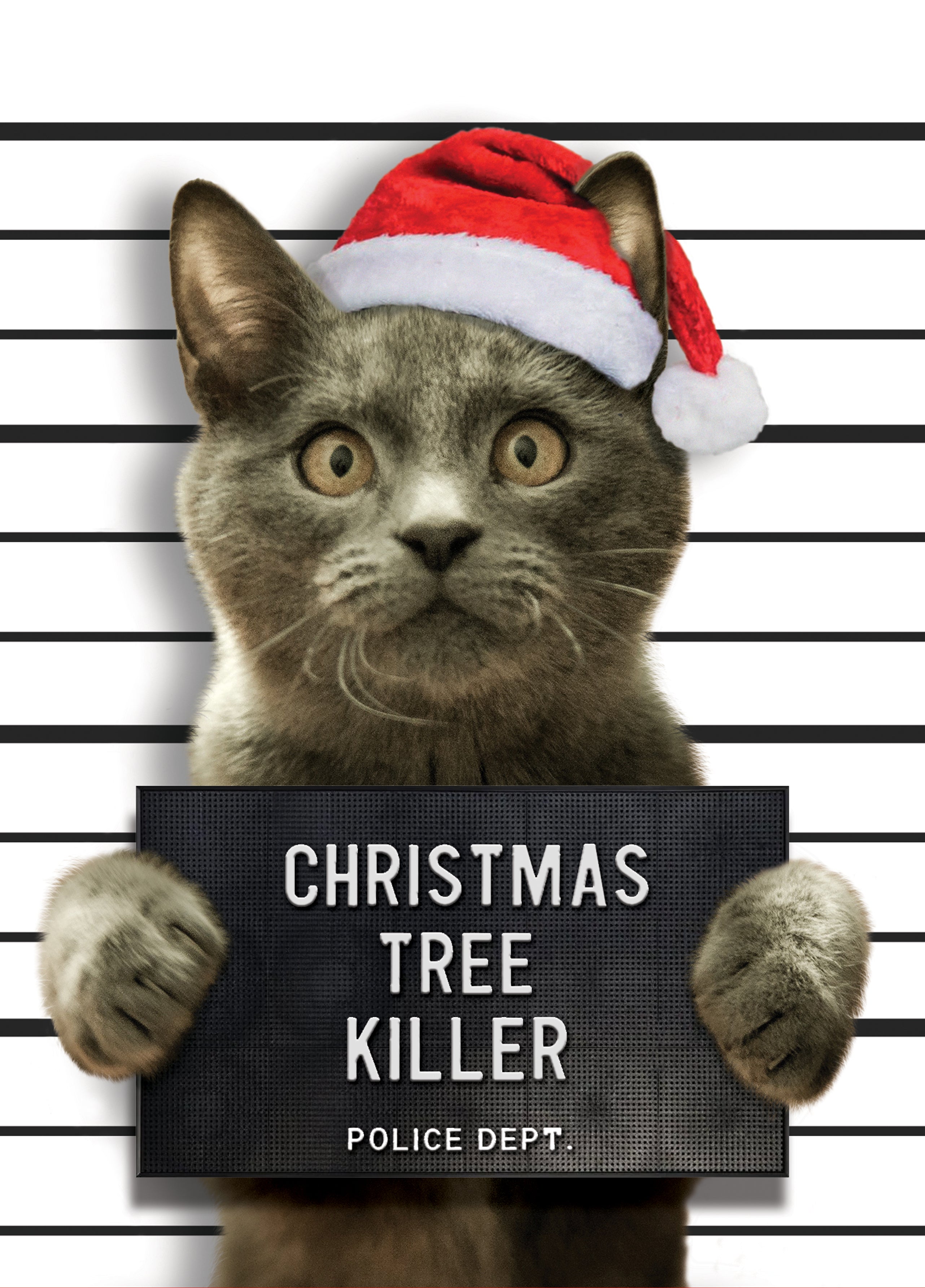 Christmas Tree Killer – Scribbler Cards & Gifts