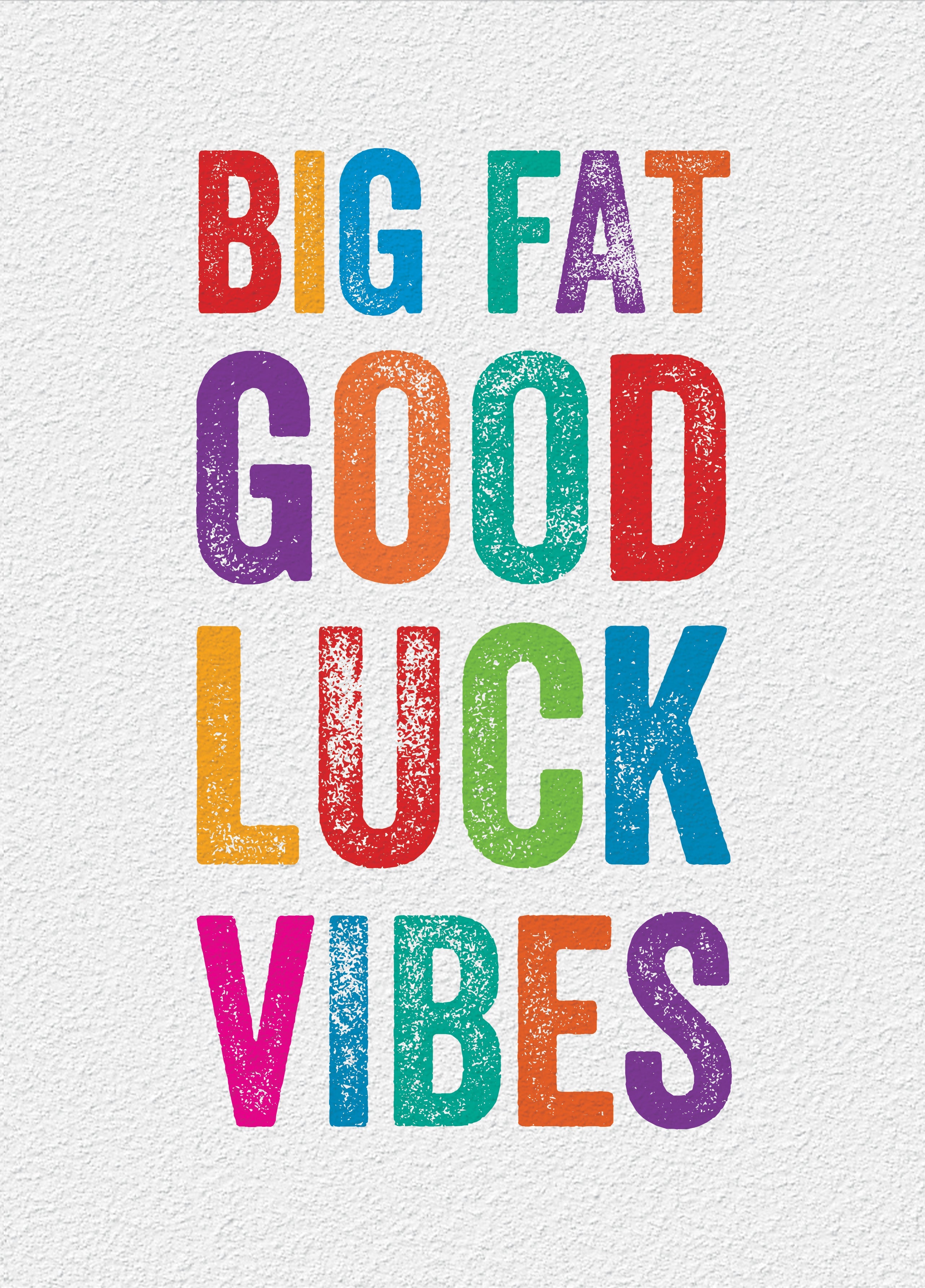 Good Luck Vibes Card – Scribbler Cards & Gifts