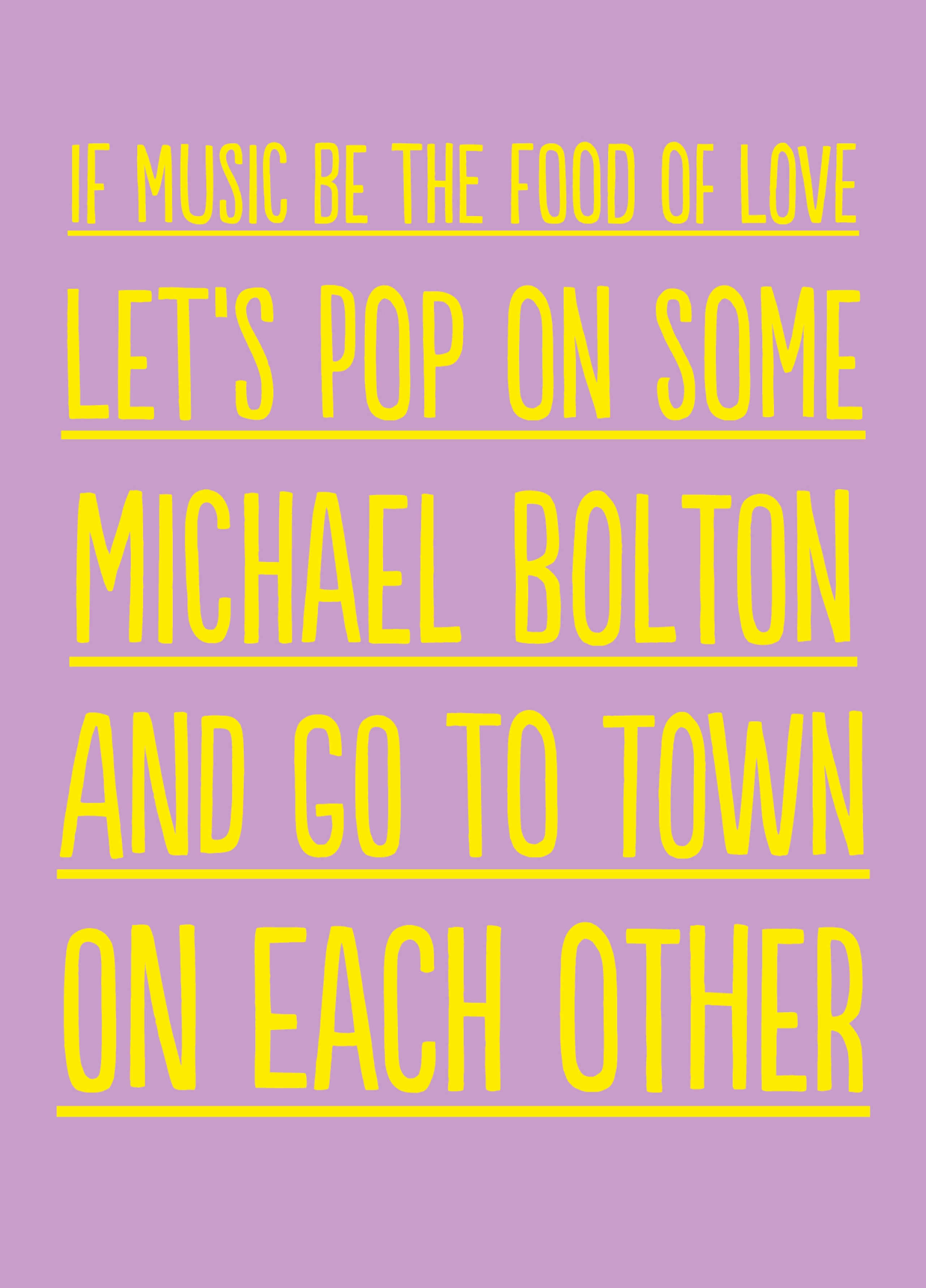 Food Rap Quotes If Music Be The Food Of Love, Play On Big Quotes