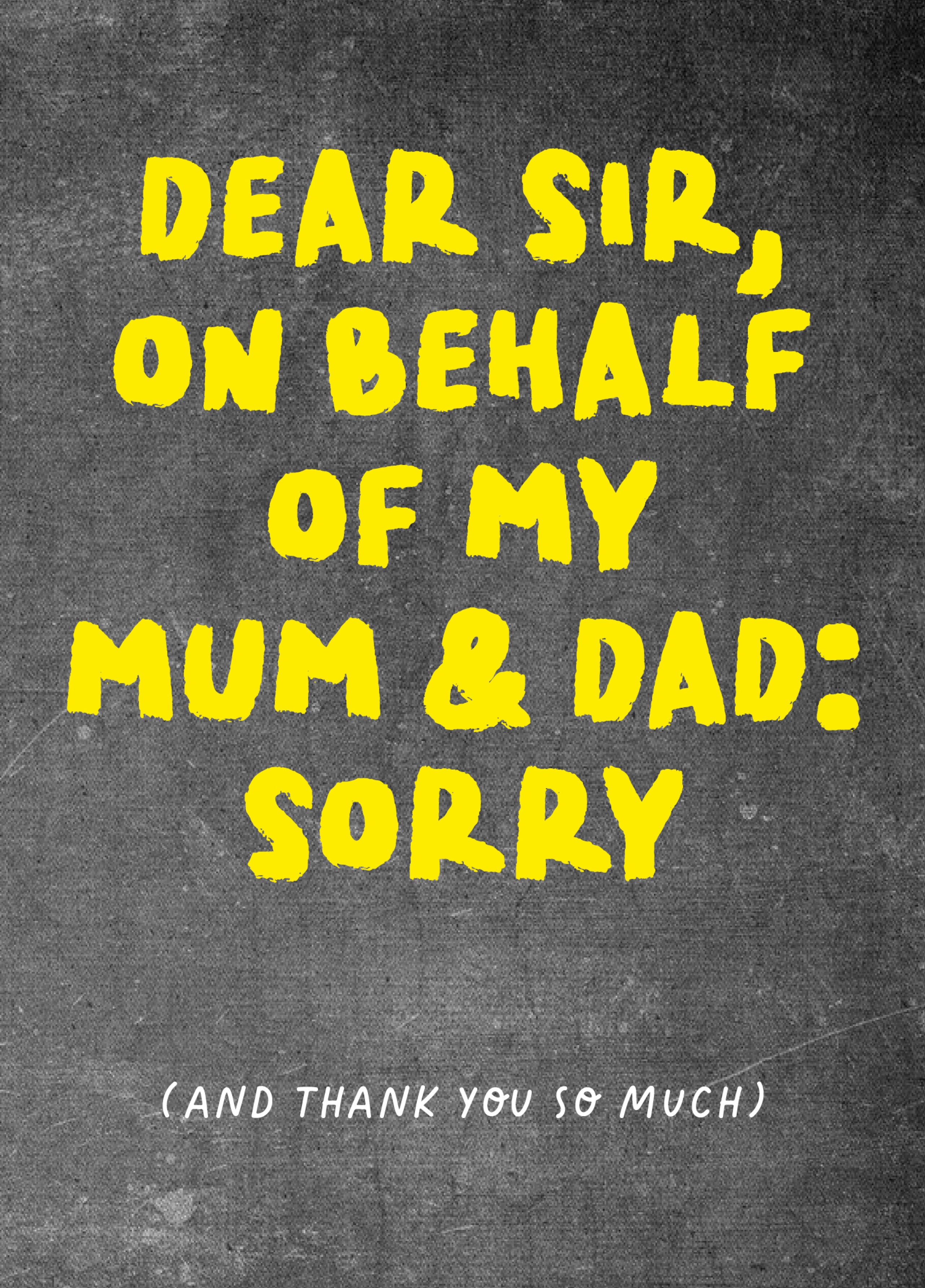 Sorry For Teacher Quotes