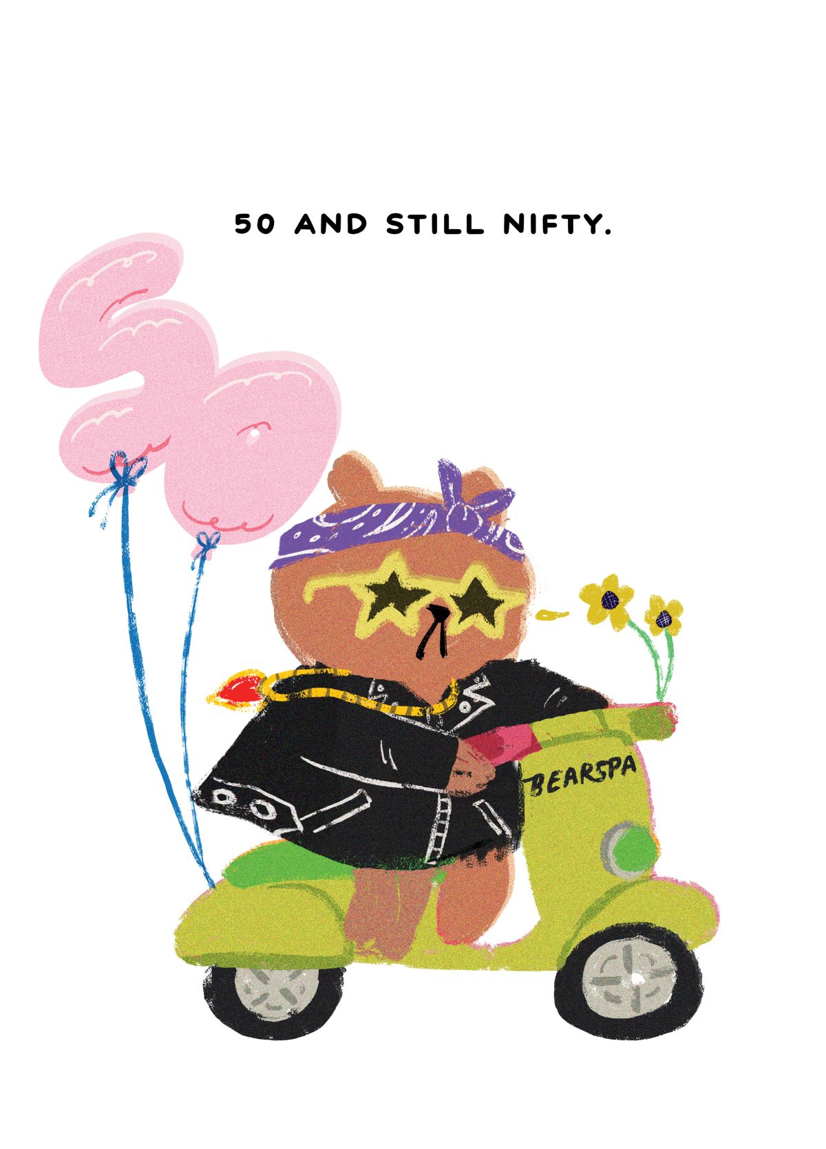 50 Still Nifty Card – Scribbler Cards & Gifts