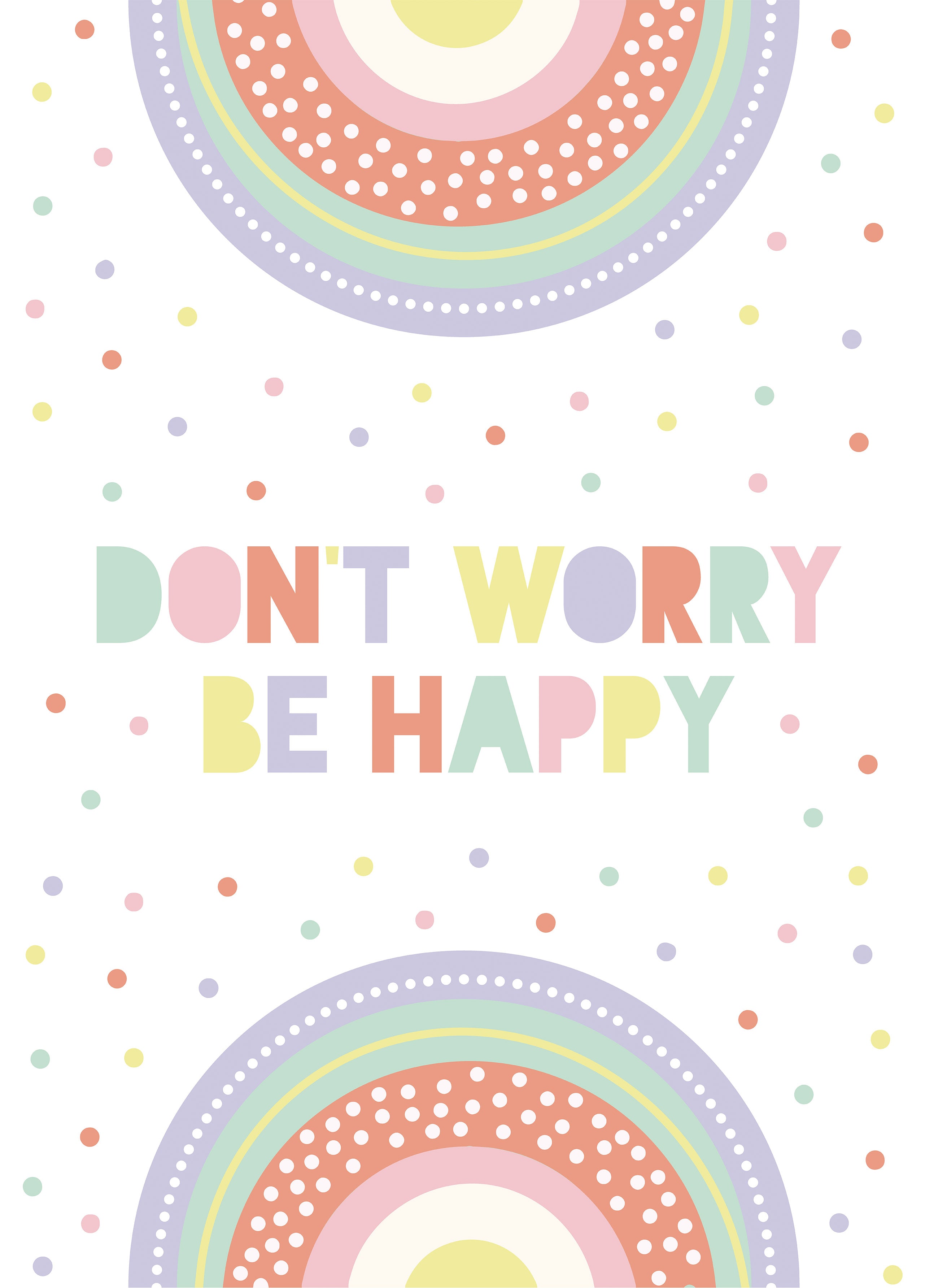 Dont Worry Be Happy Wallpaper Dont Worry Be Happy Life Quote With