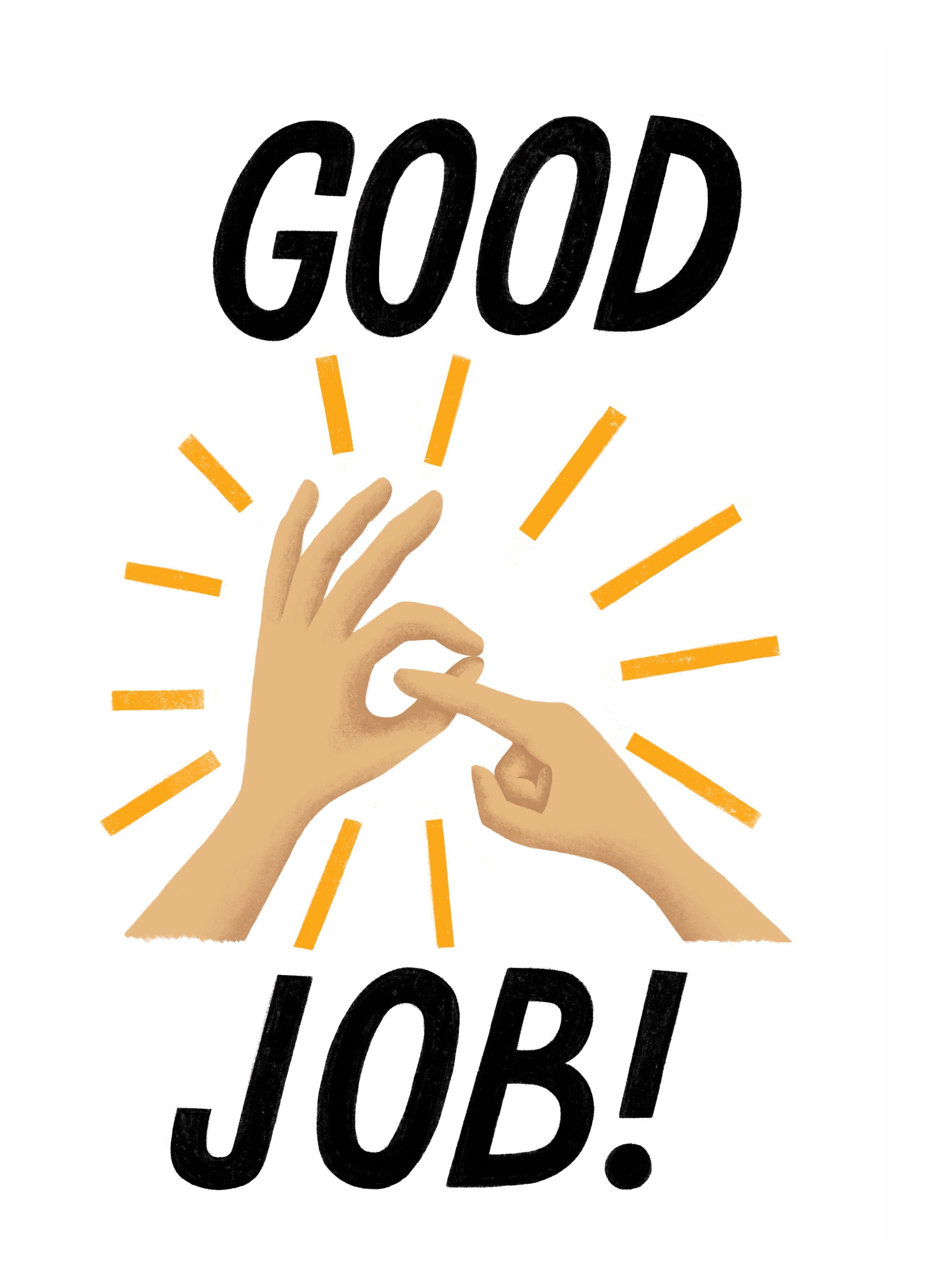 Good Job Card – Scribbler Cards & Gifts