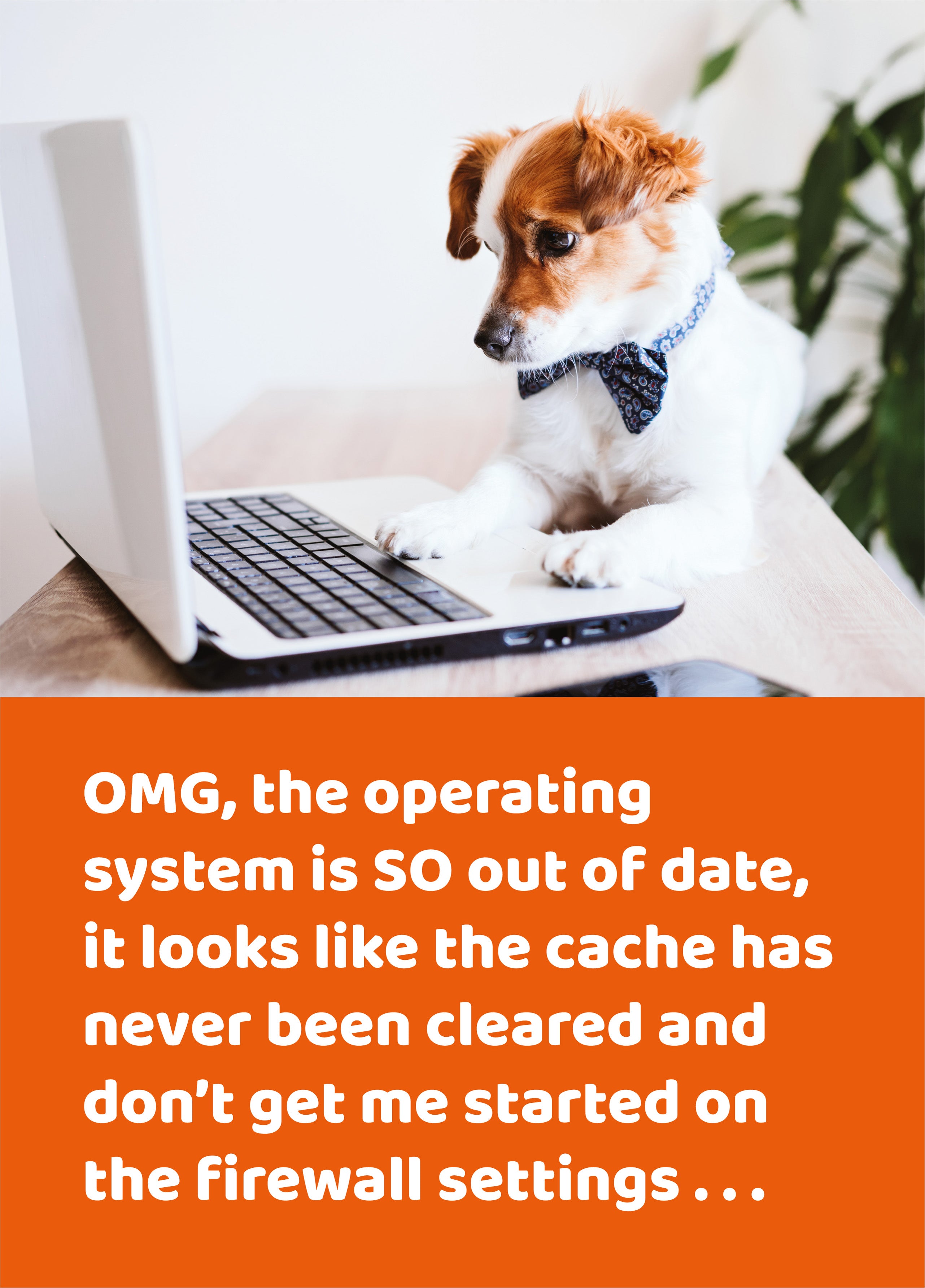 Firewall Settings Card – Scribbler Cards & Gifts