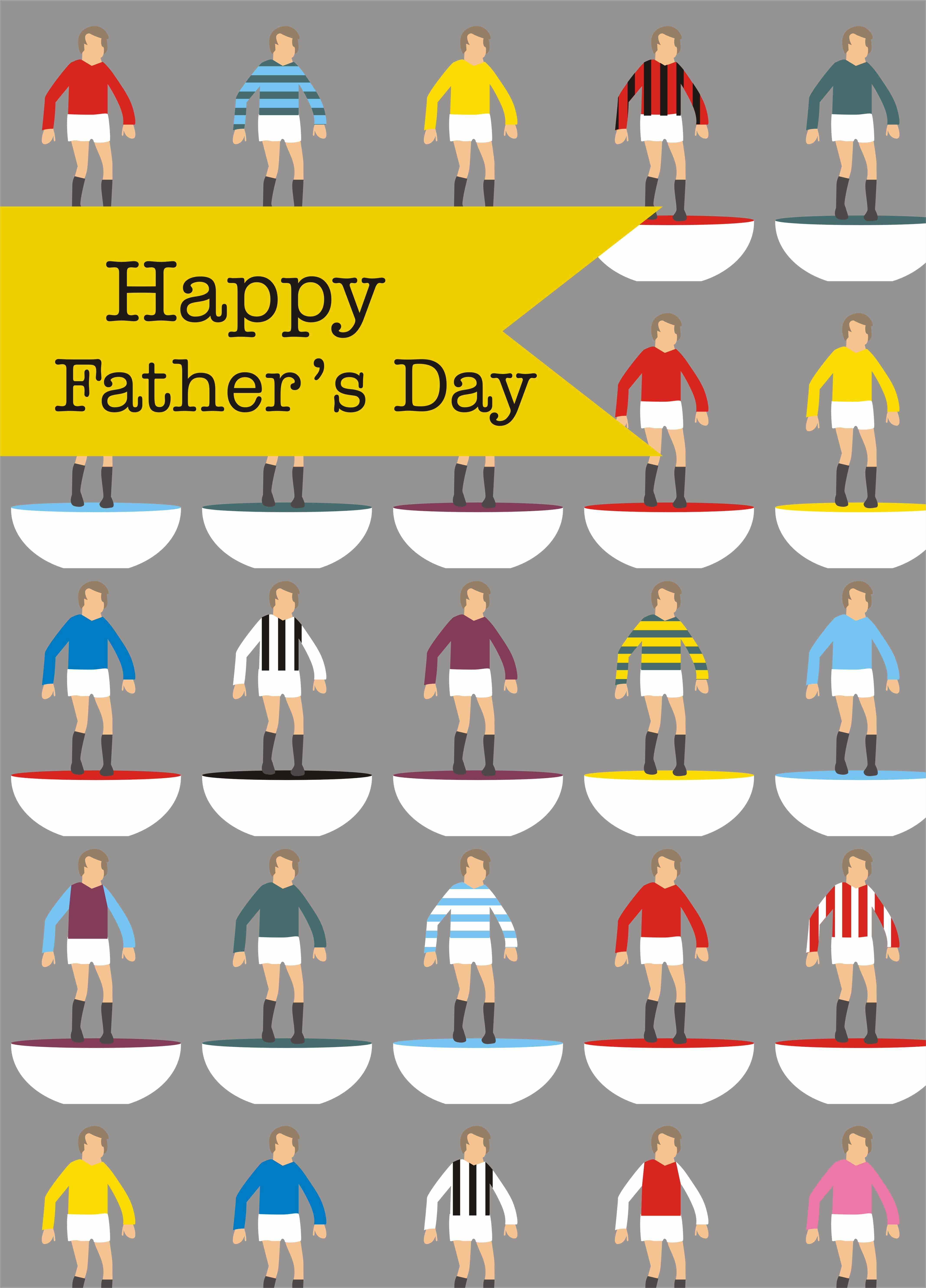 Father's Day Football Card – Scribbler Cards & Gifts