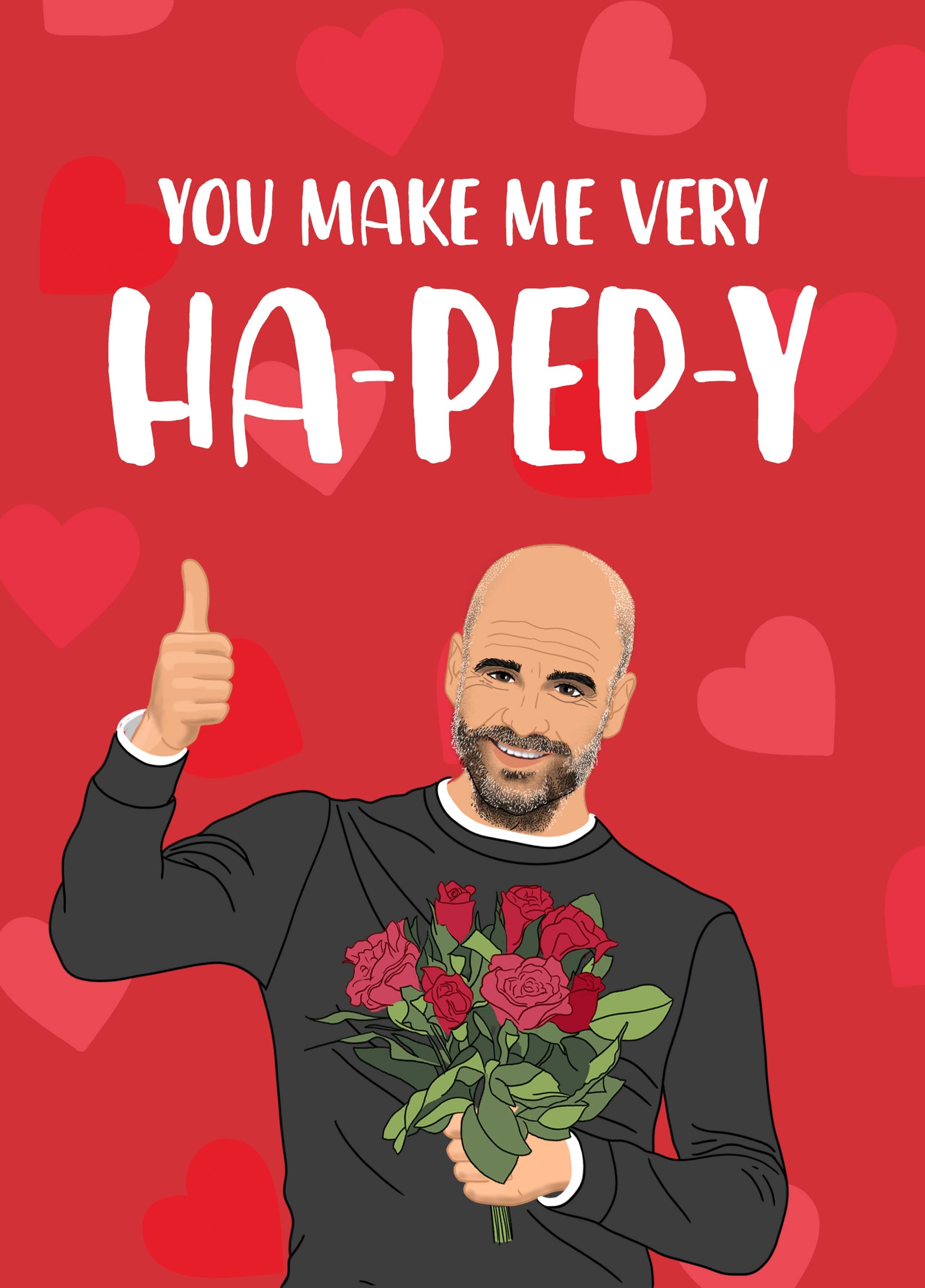 You Make My Very Ha-Pep-y! Card – Scribbler Cards & Gifts