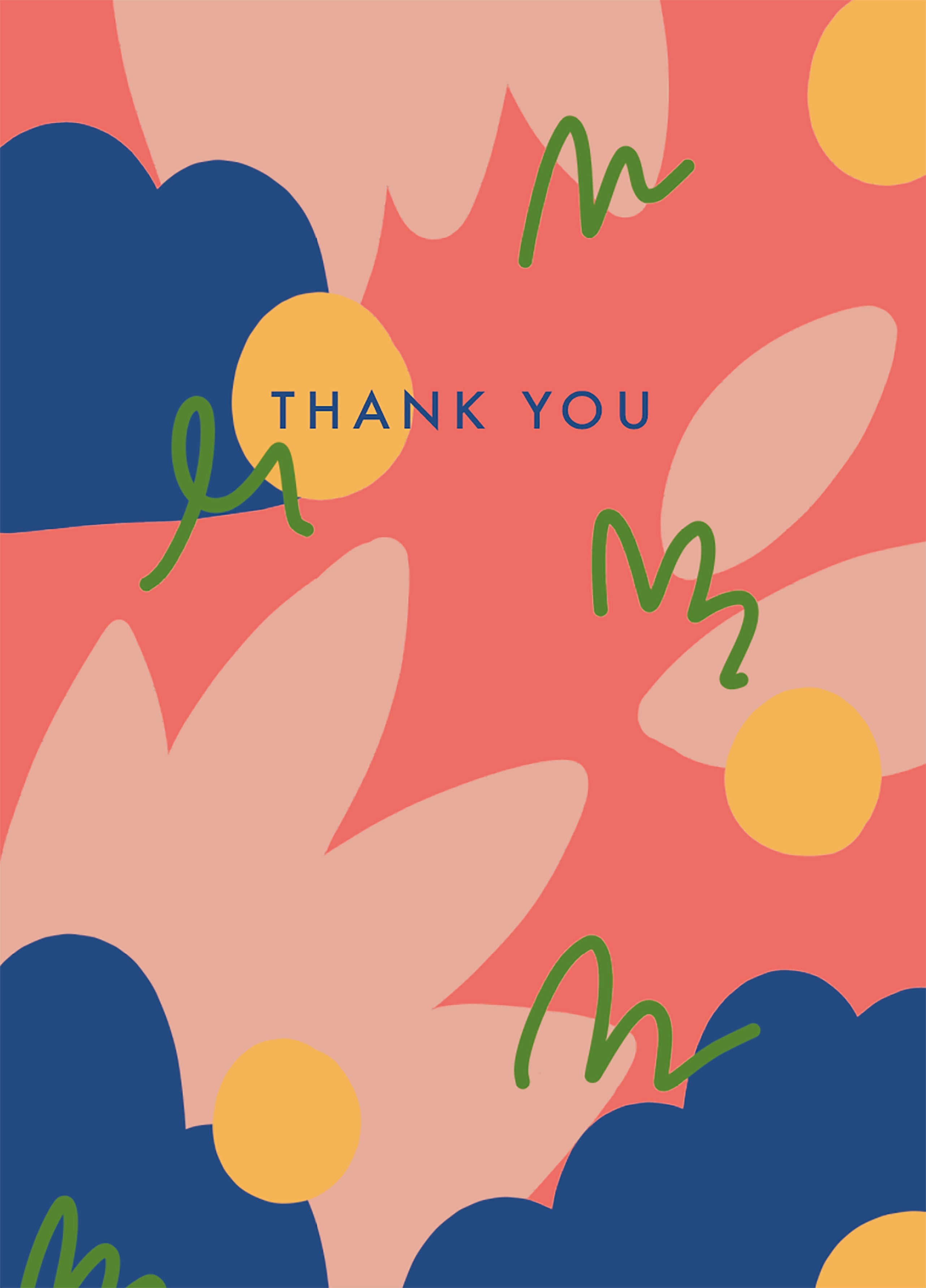 Thank You Card – Scribbler Cards & Gifts
