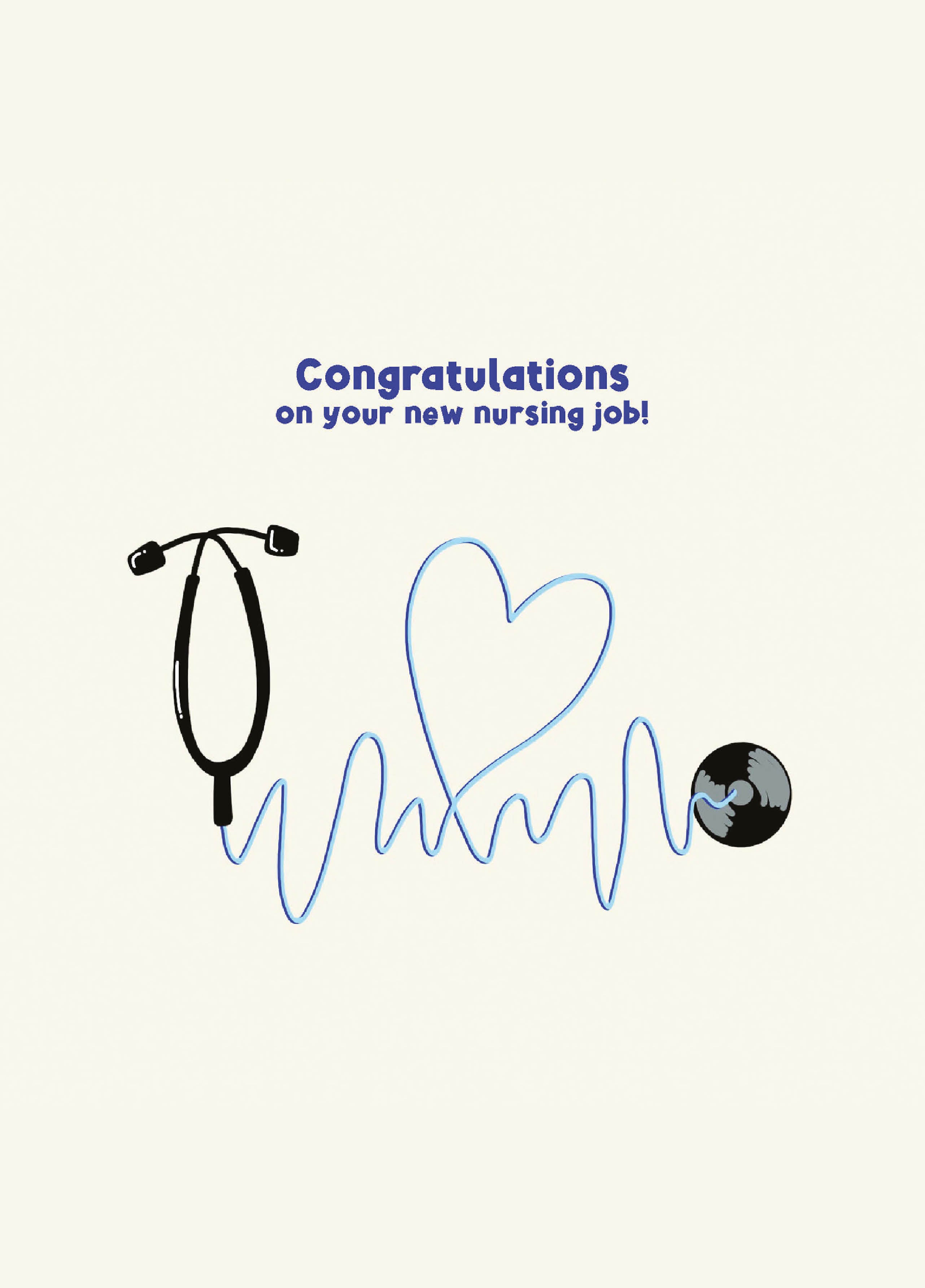 Congratulations On Your Nursing Job – Scribbler Cards & Gifts