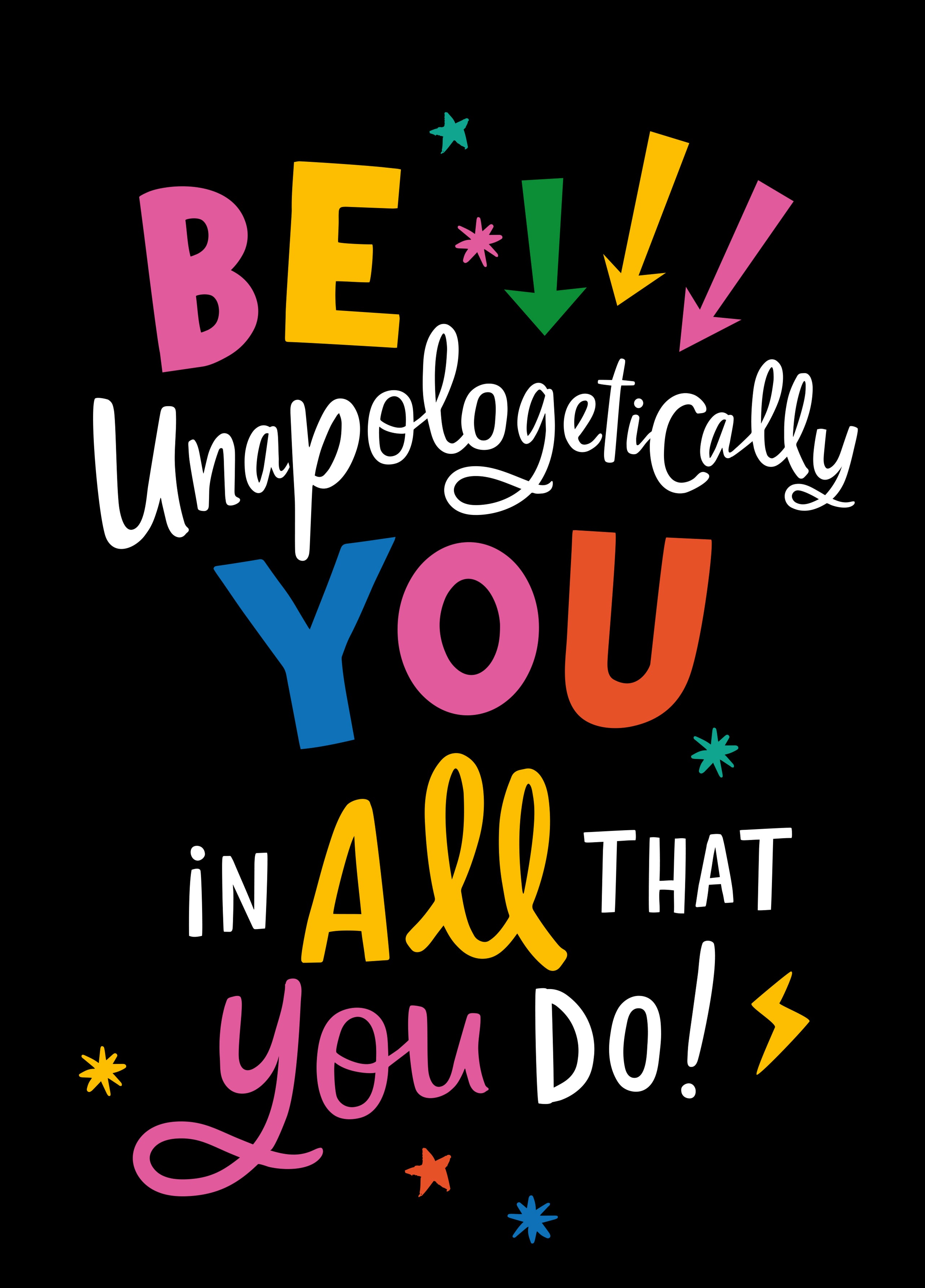 Be Unapologetically You – Scribbler Cards & Gifts