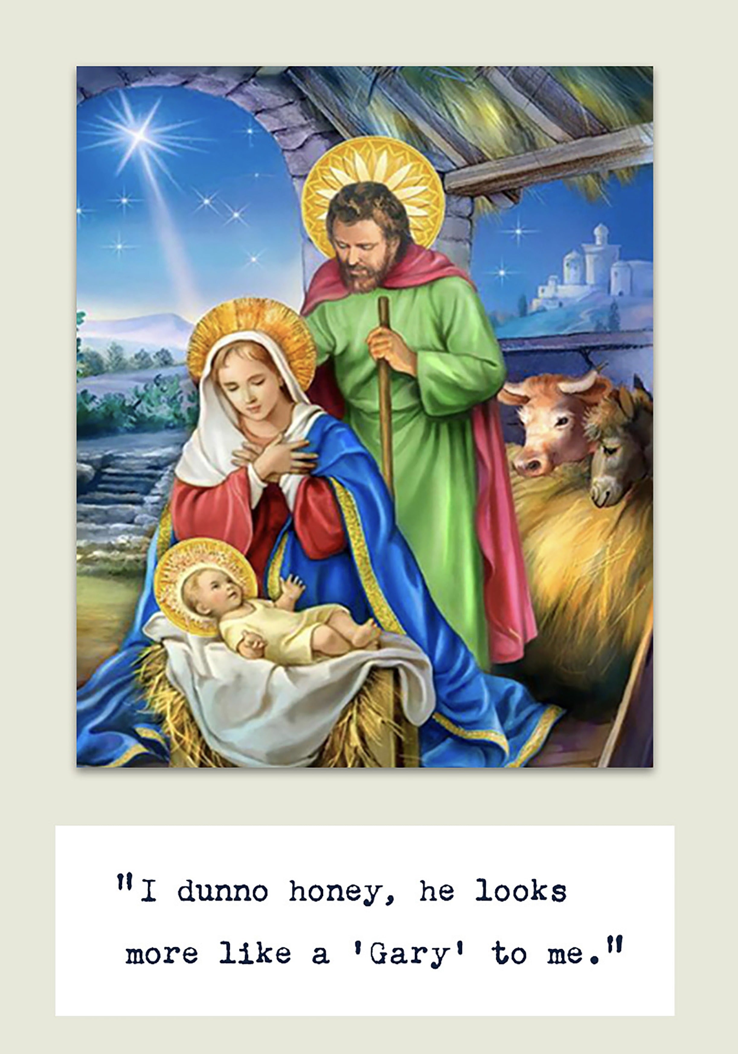 Looks Like A Gary To Me Card – Scribbler Cards & Gifts