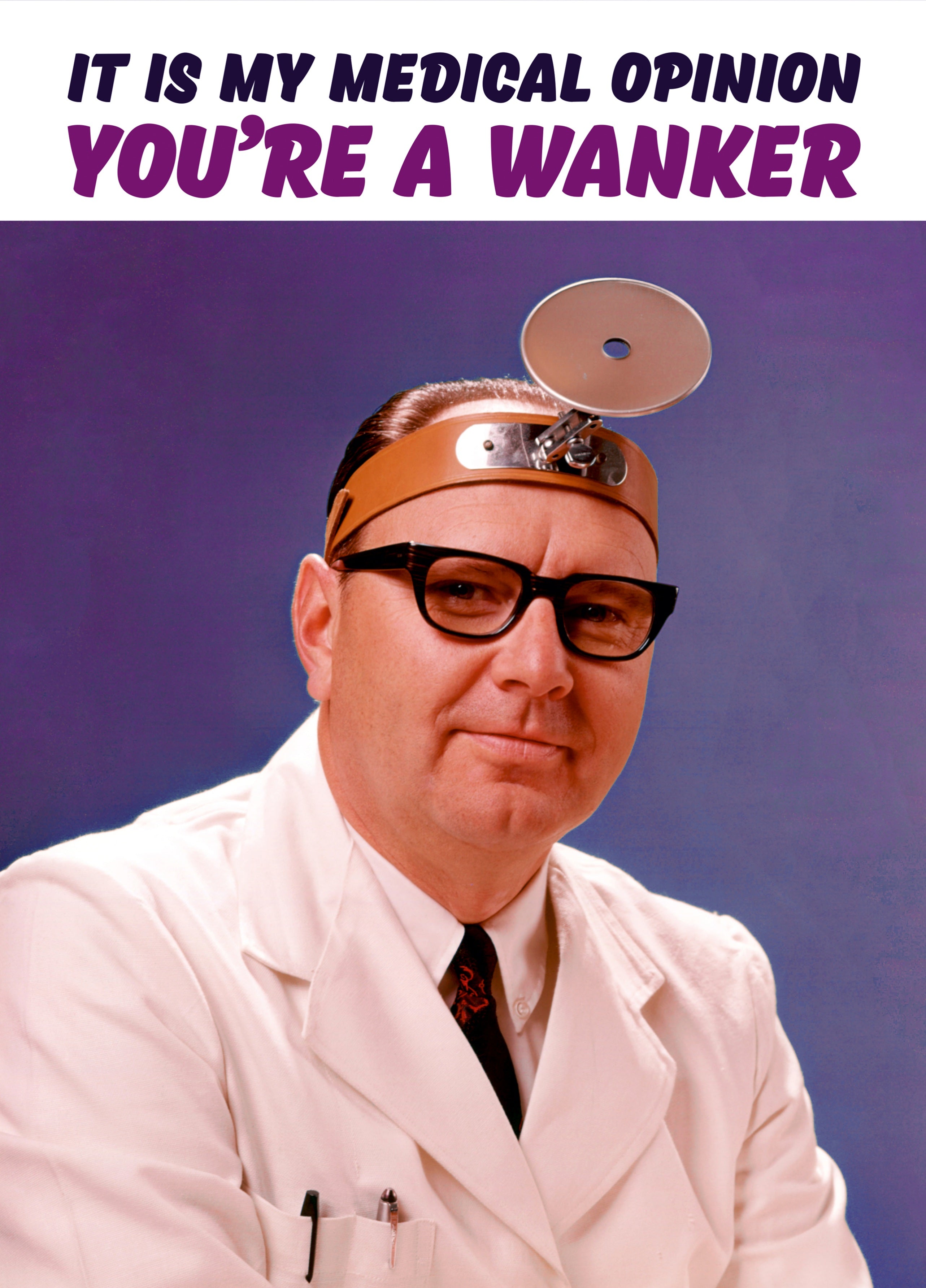 First Class Wanker Card – Scribbler Cards & Gifts