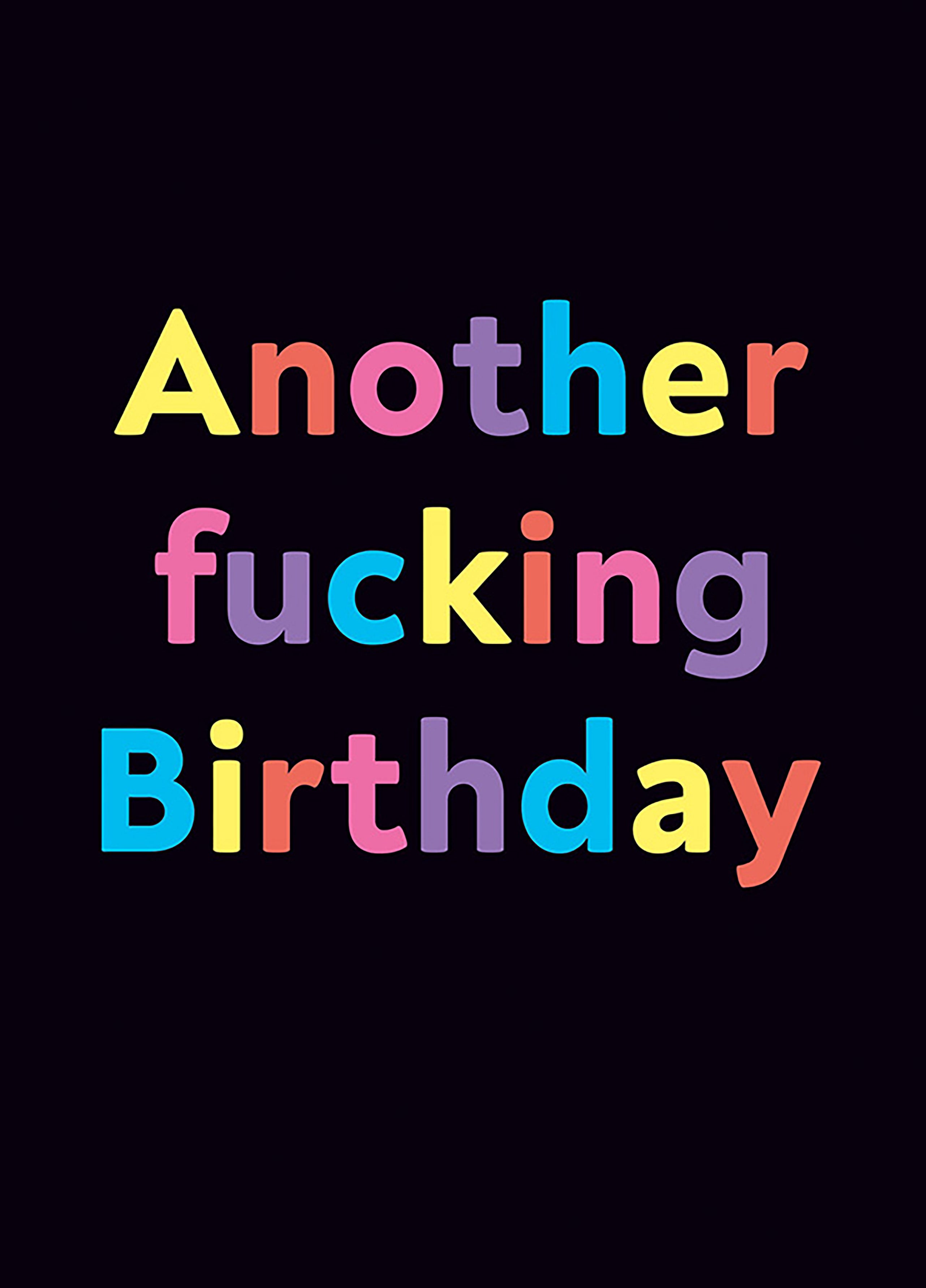 Another Fucking Birthday – Scribbler Cards & Gifts