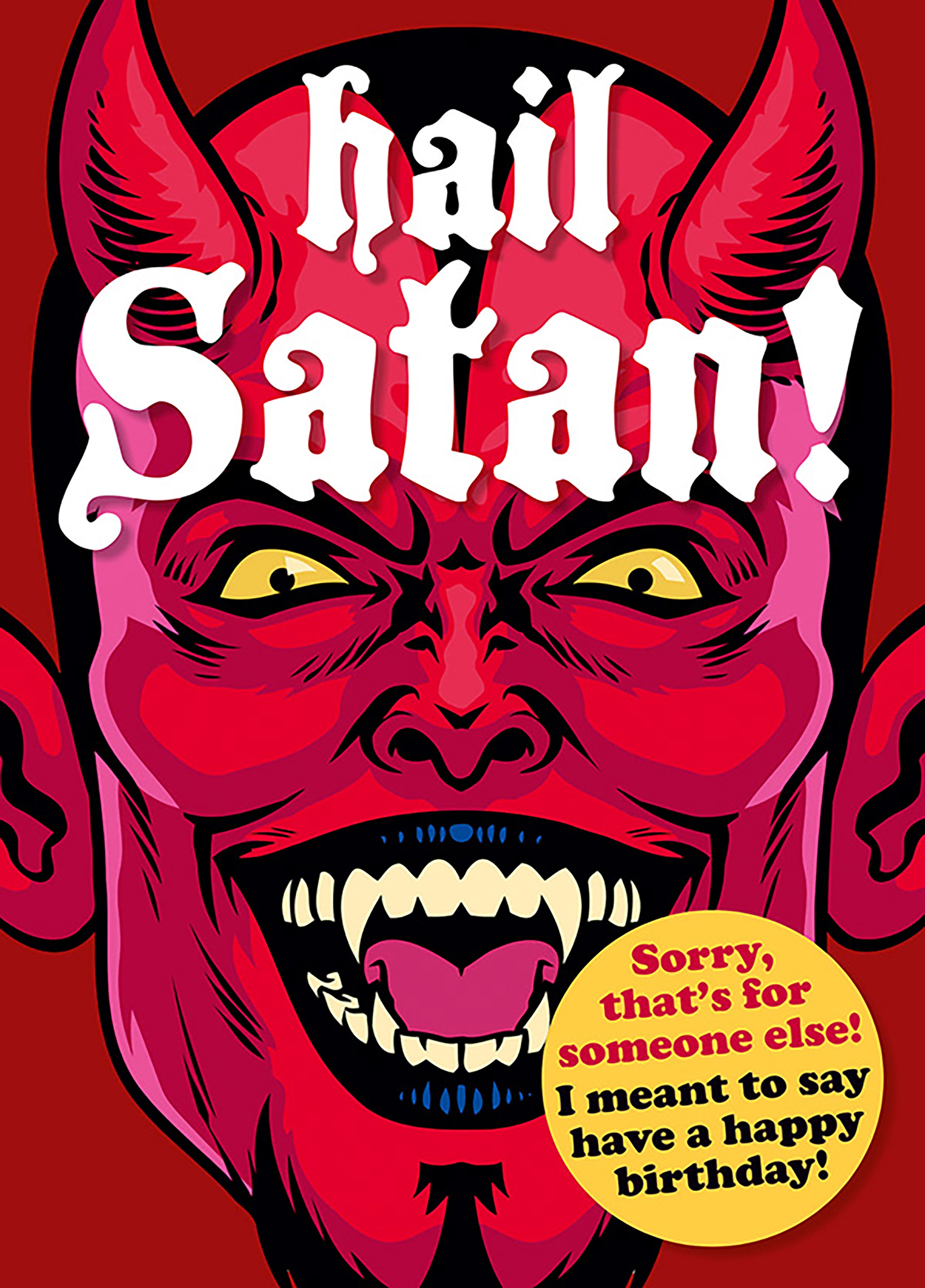 Hail Satan – Scribbler Cards & Gifts