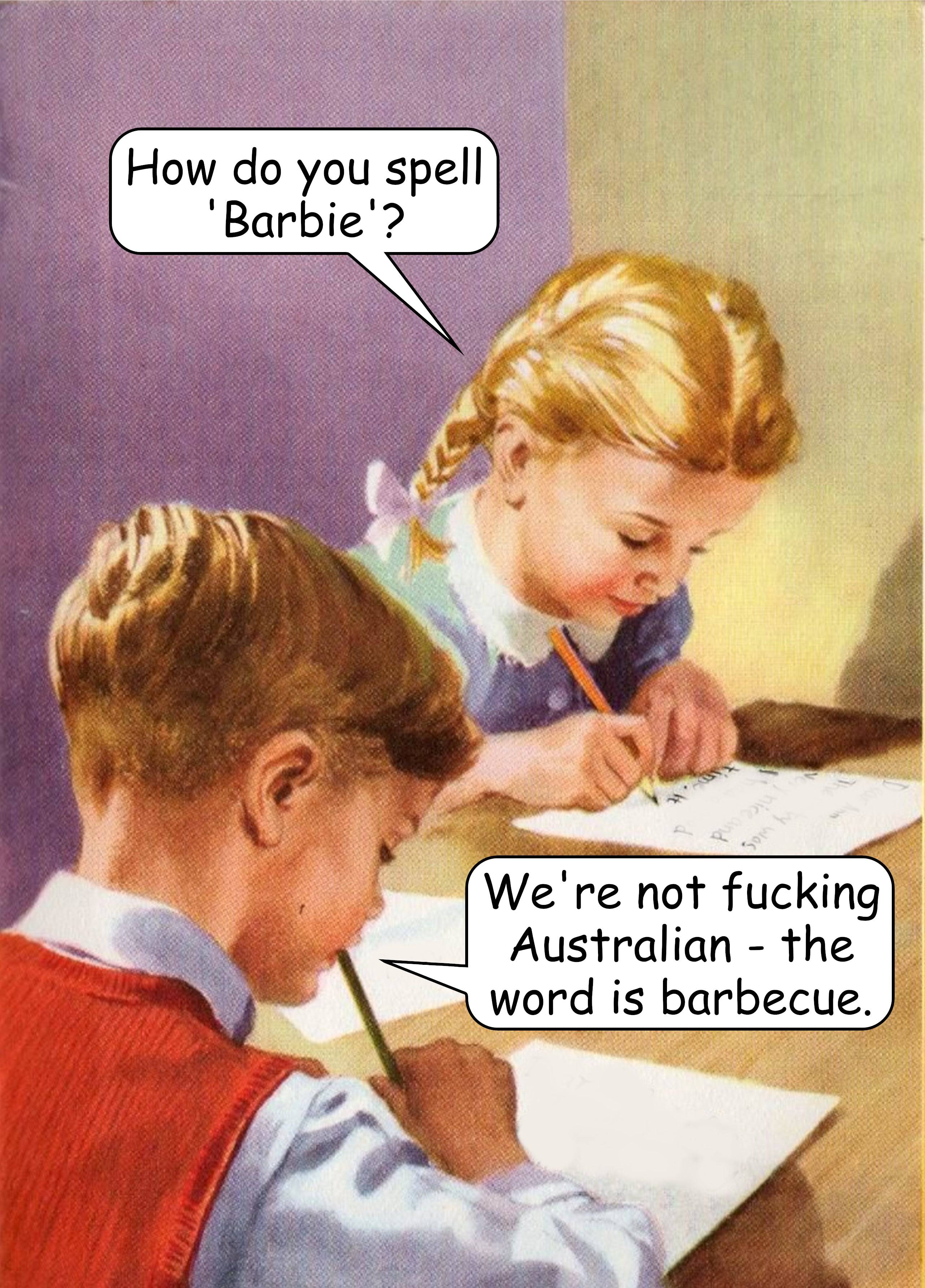 Barbie Card For All Occasions Scribbler Cards And Ts