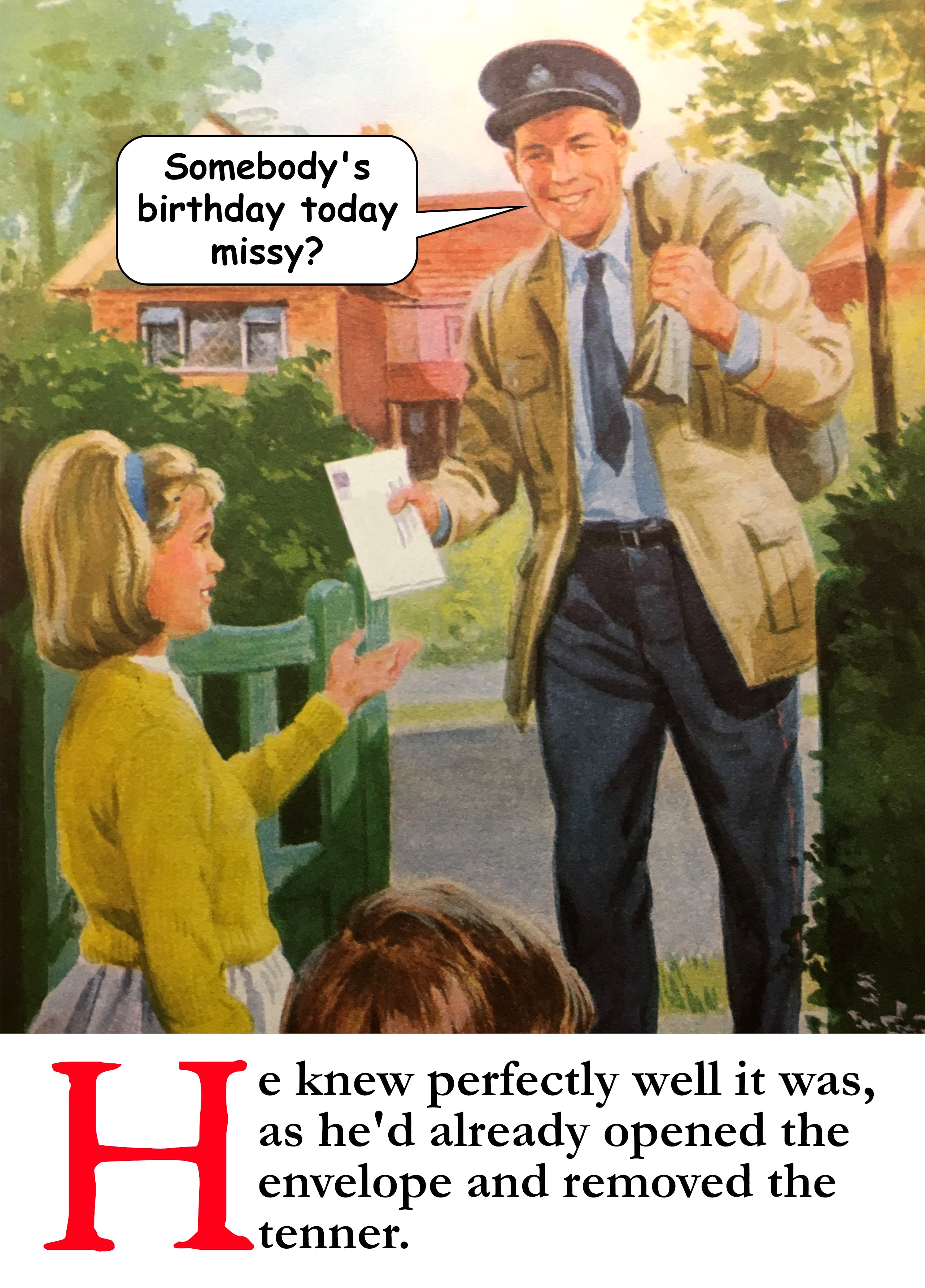 Somebody's Birthday? – Scribbler Cards & Gifts