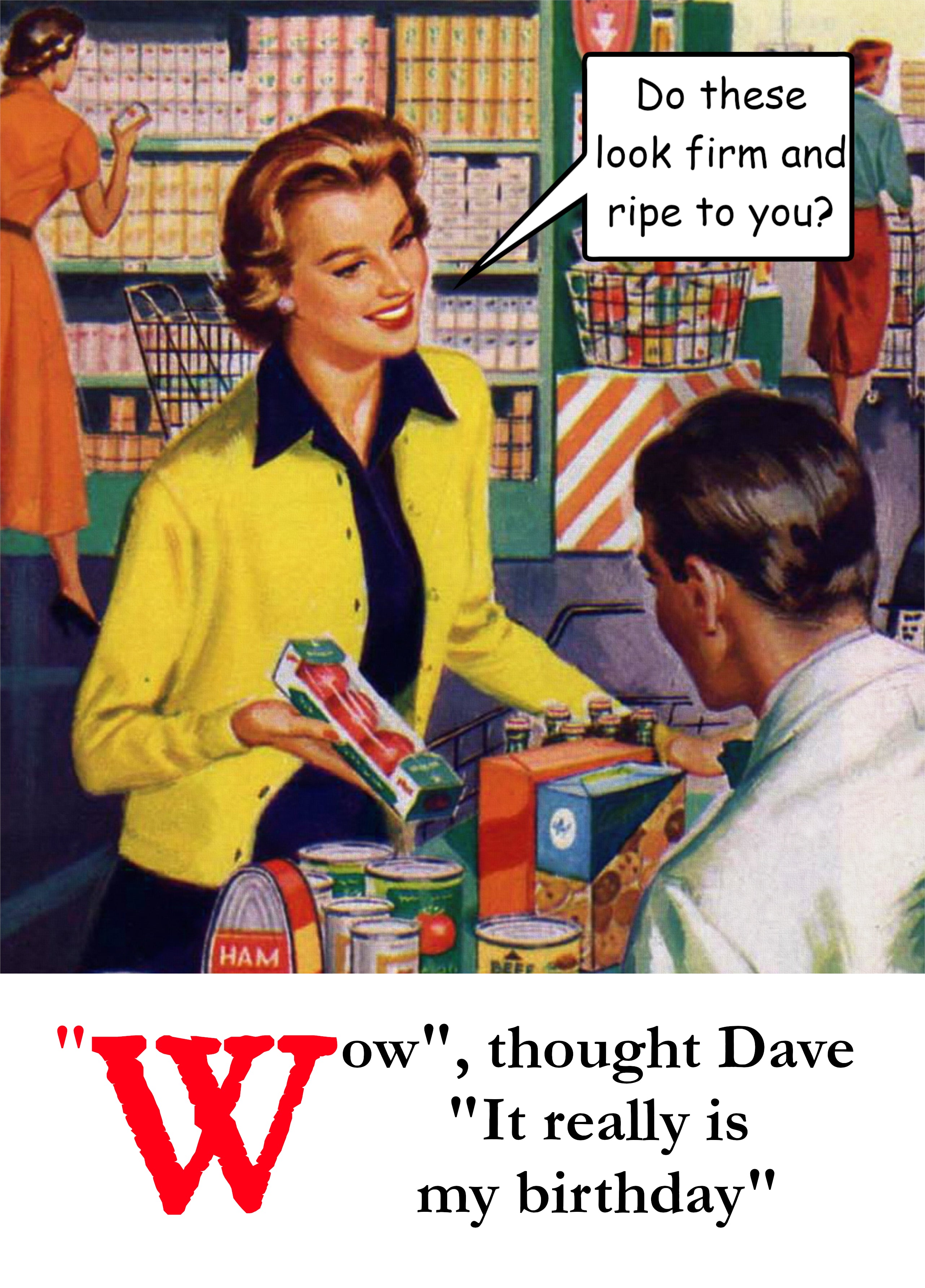 Firm And Ripe – Scribbler Cards & Gifts