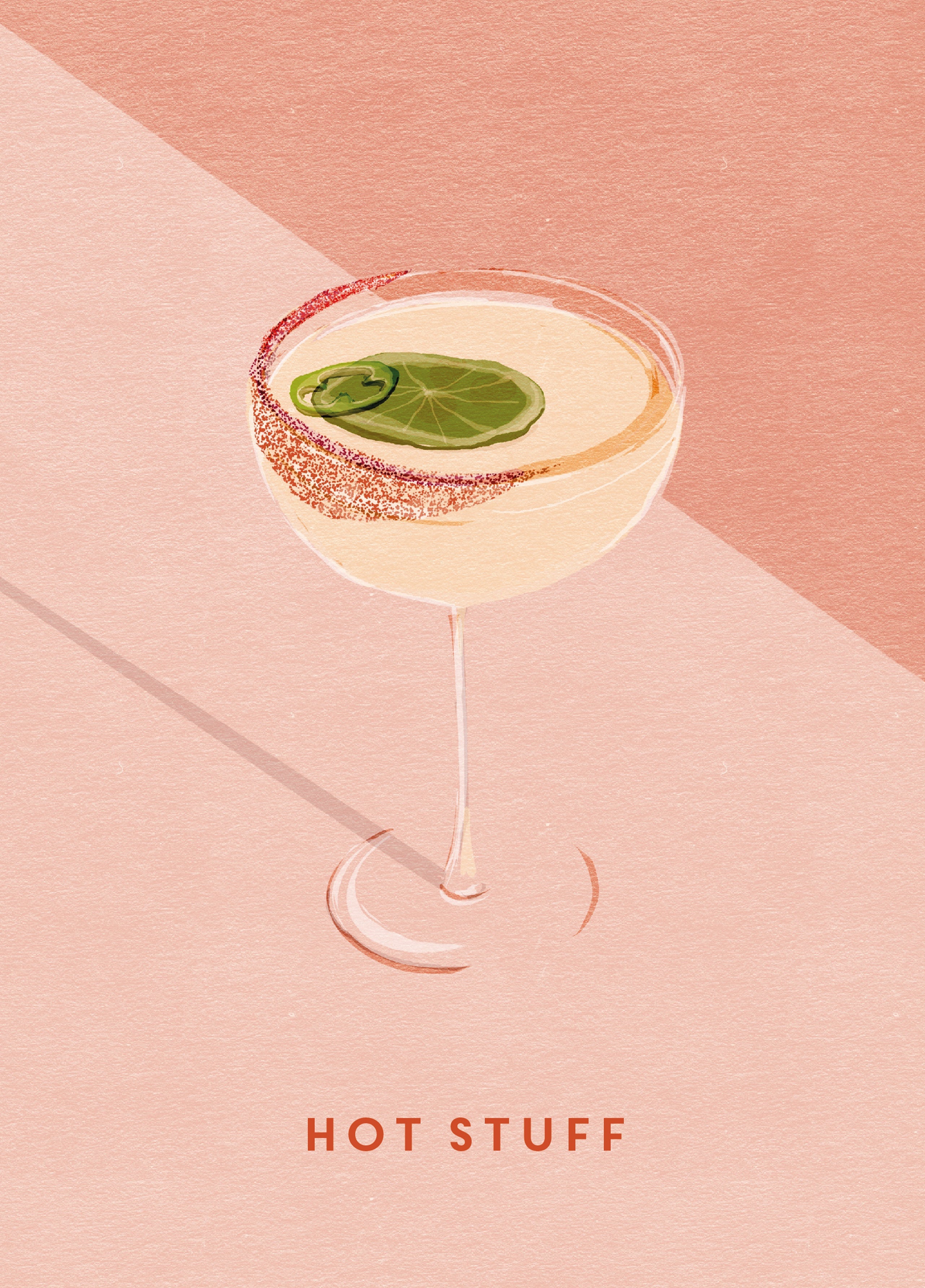 Hot Stuff Spicy Margarita Card – Scribbler Cards & Gifts