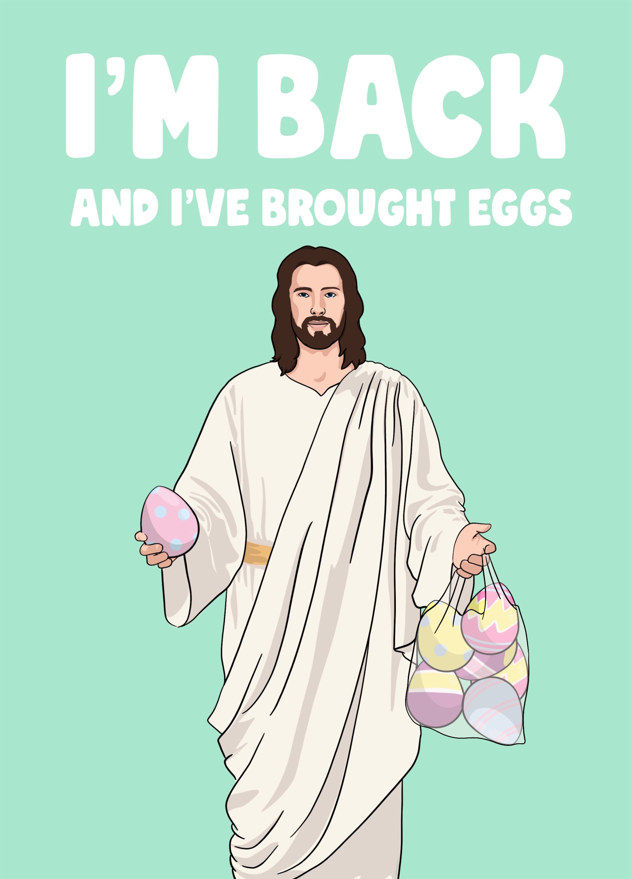 Jesus Is Back Card – Scribbler Cards & Gifts