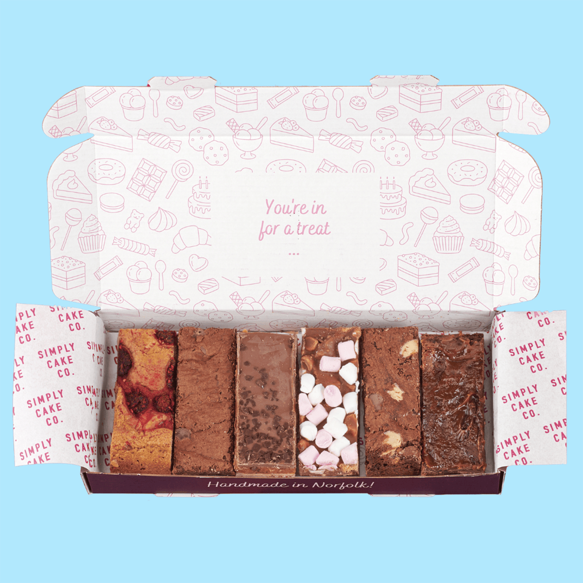 Favourites Brownie Selection – Scribbler Cards & Gifts