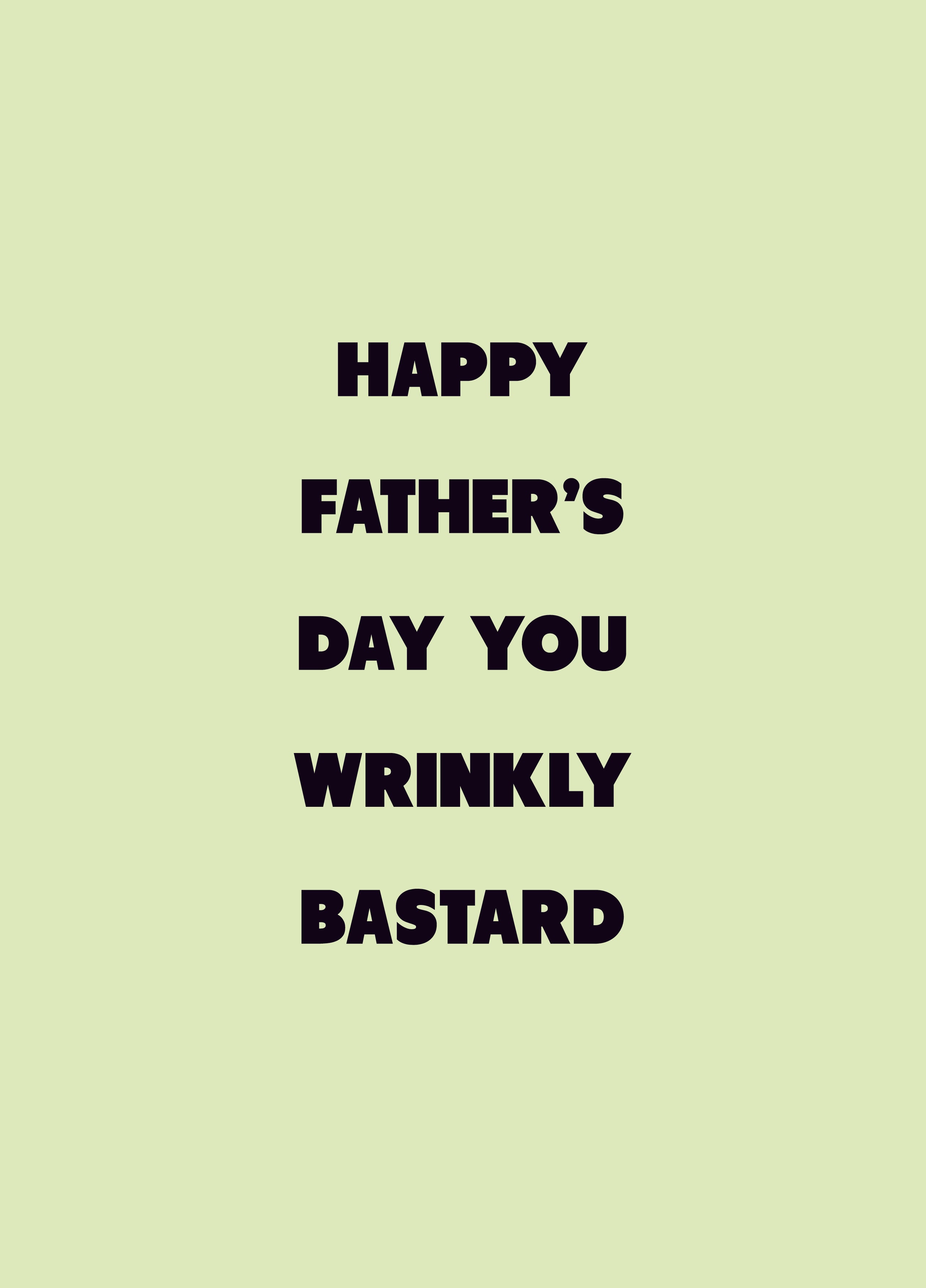 Rude Father's Day Cards – Scribbler Cards & Gifts