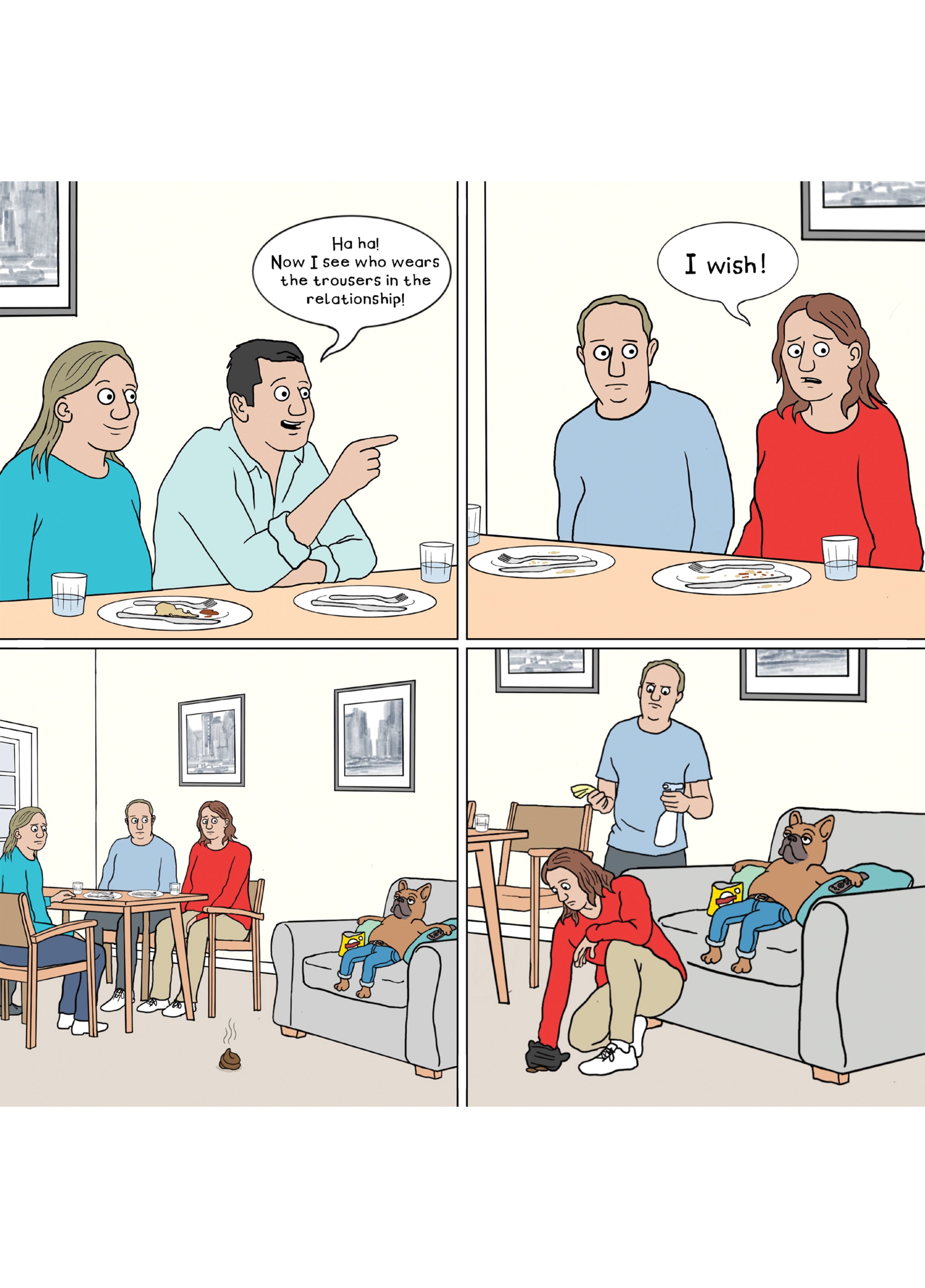 Who Wears The Trousers? Card – Scribbler Cards & Gifts