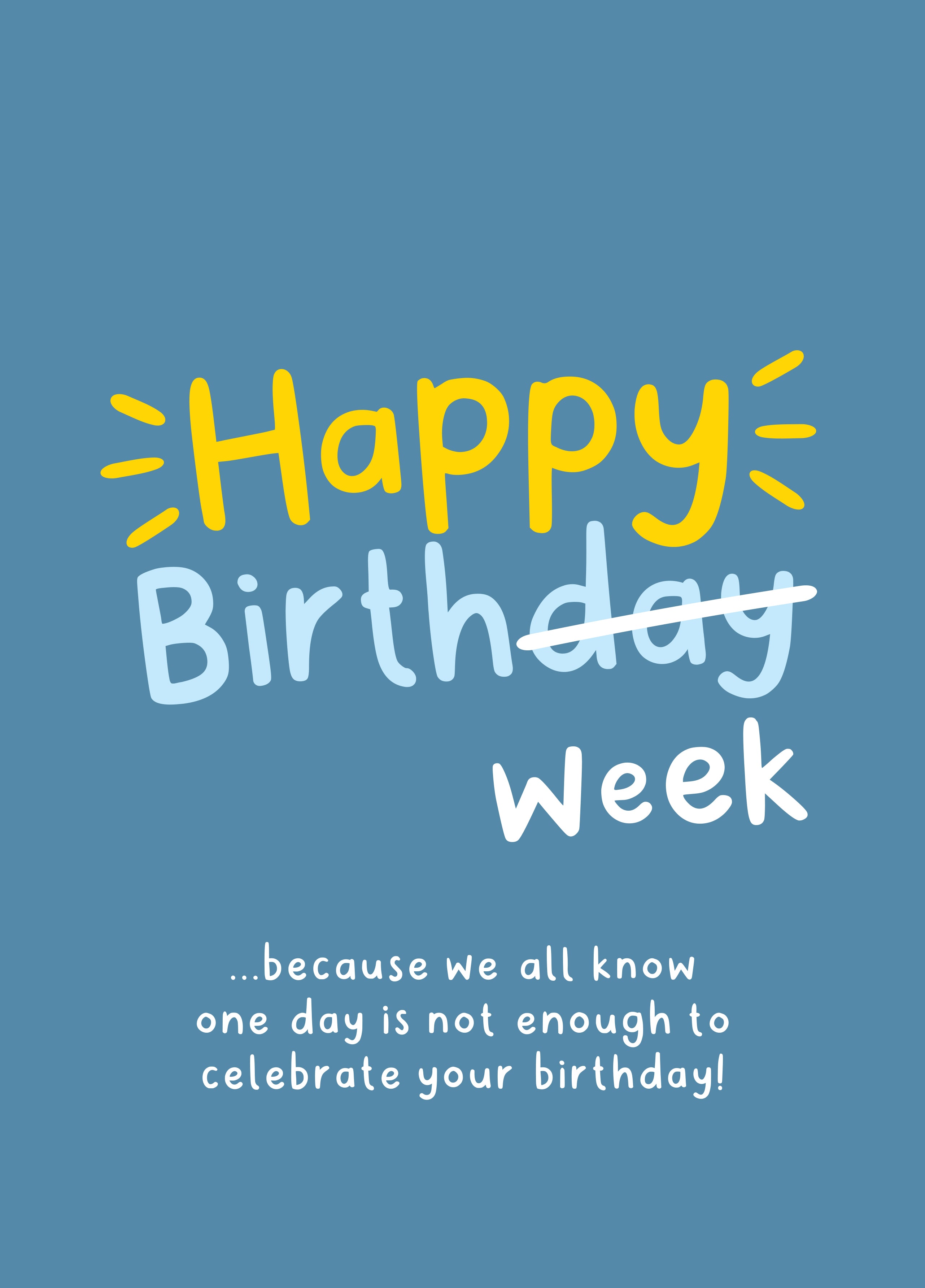 Birthday Week Quotes Author Sandra Fitzgerald Sandra Fitzgerald