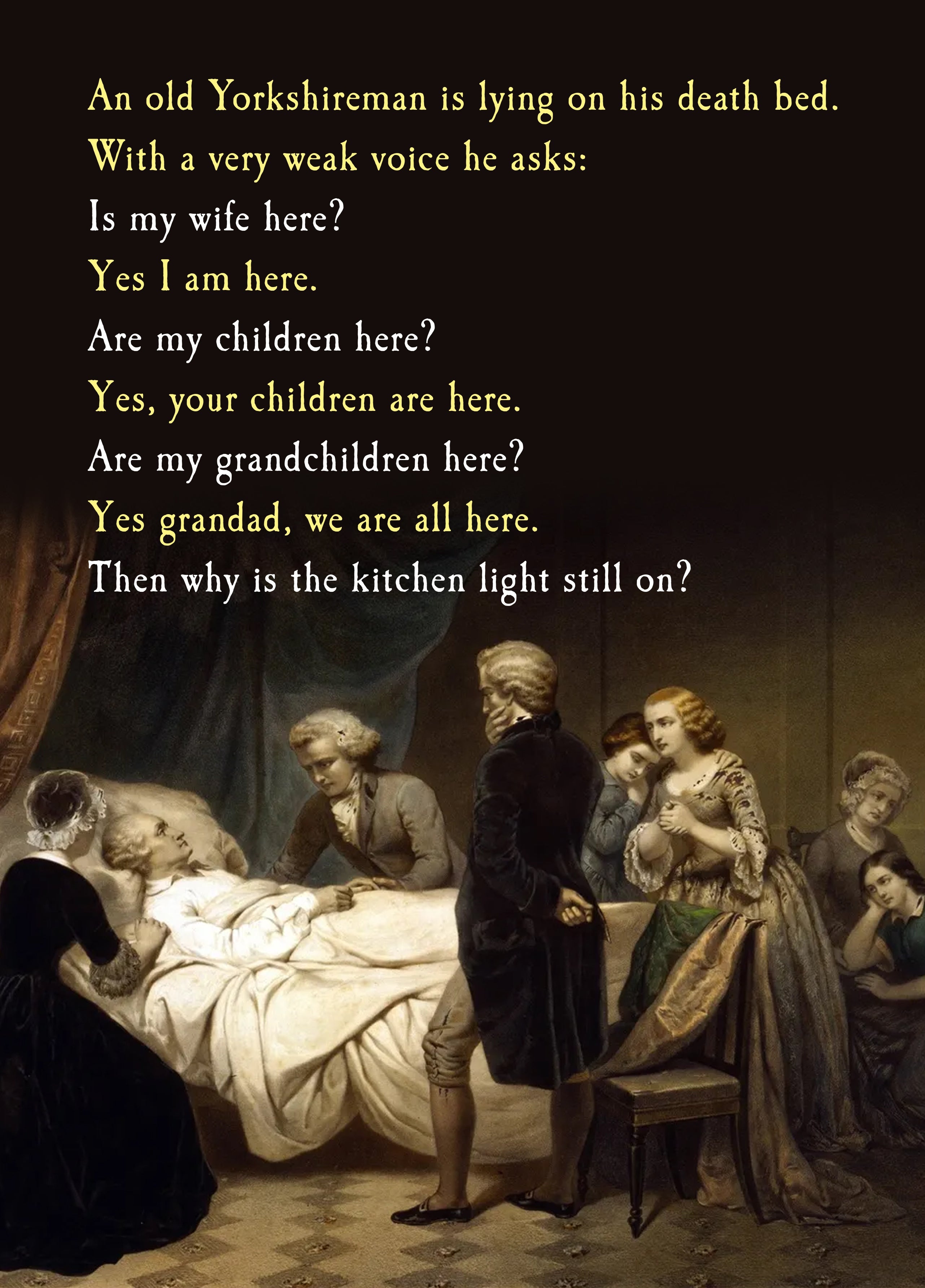 Tight Yorkshireman Card – Scribbler Cards & Gifts