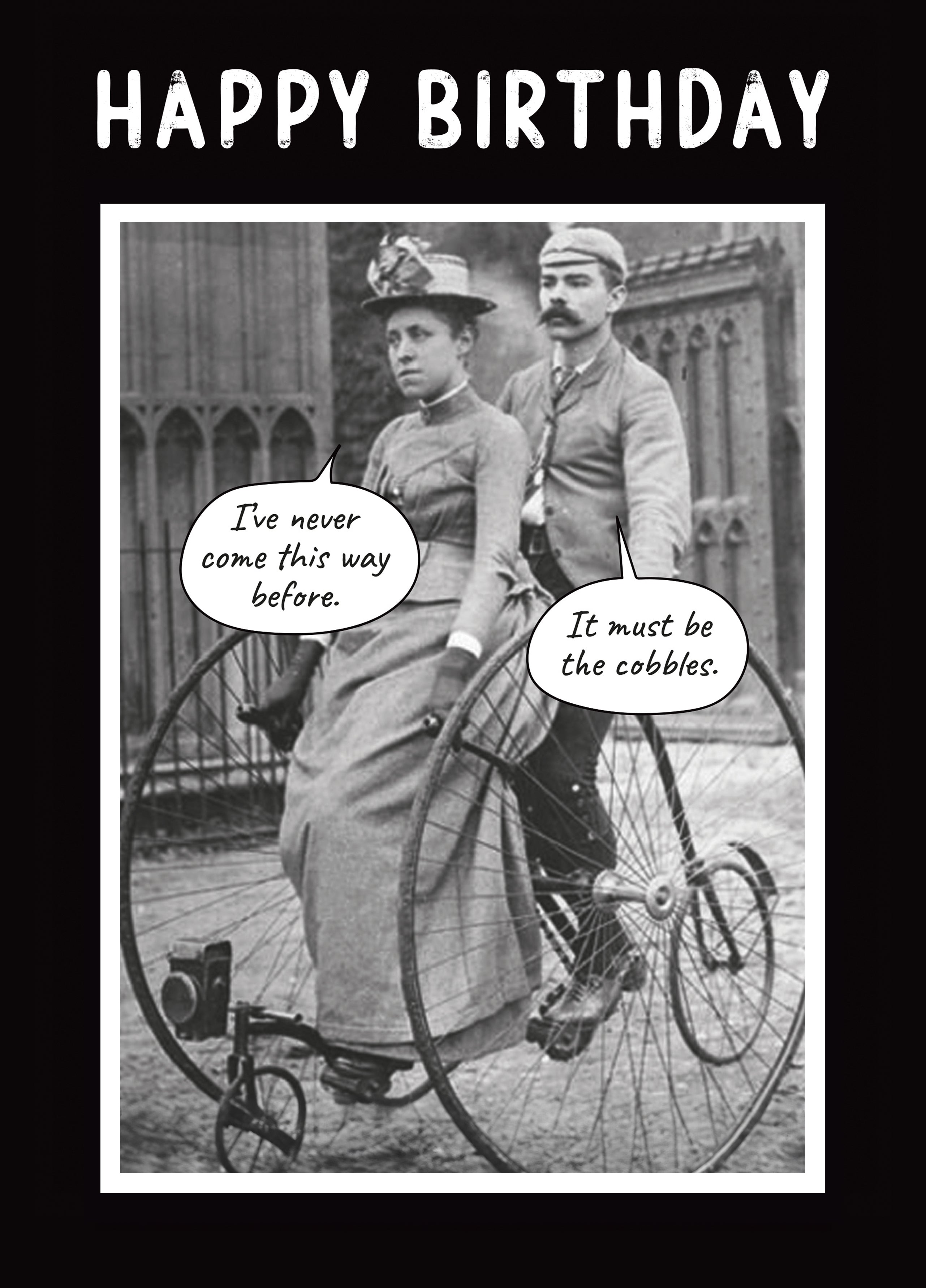 Why Cycling On Cobbles Is Popular – Scribbler Cards & Gifts