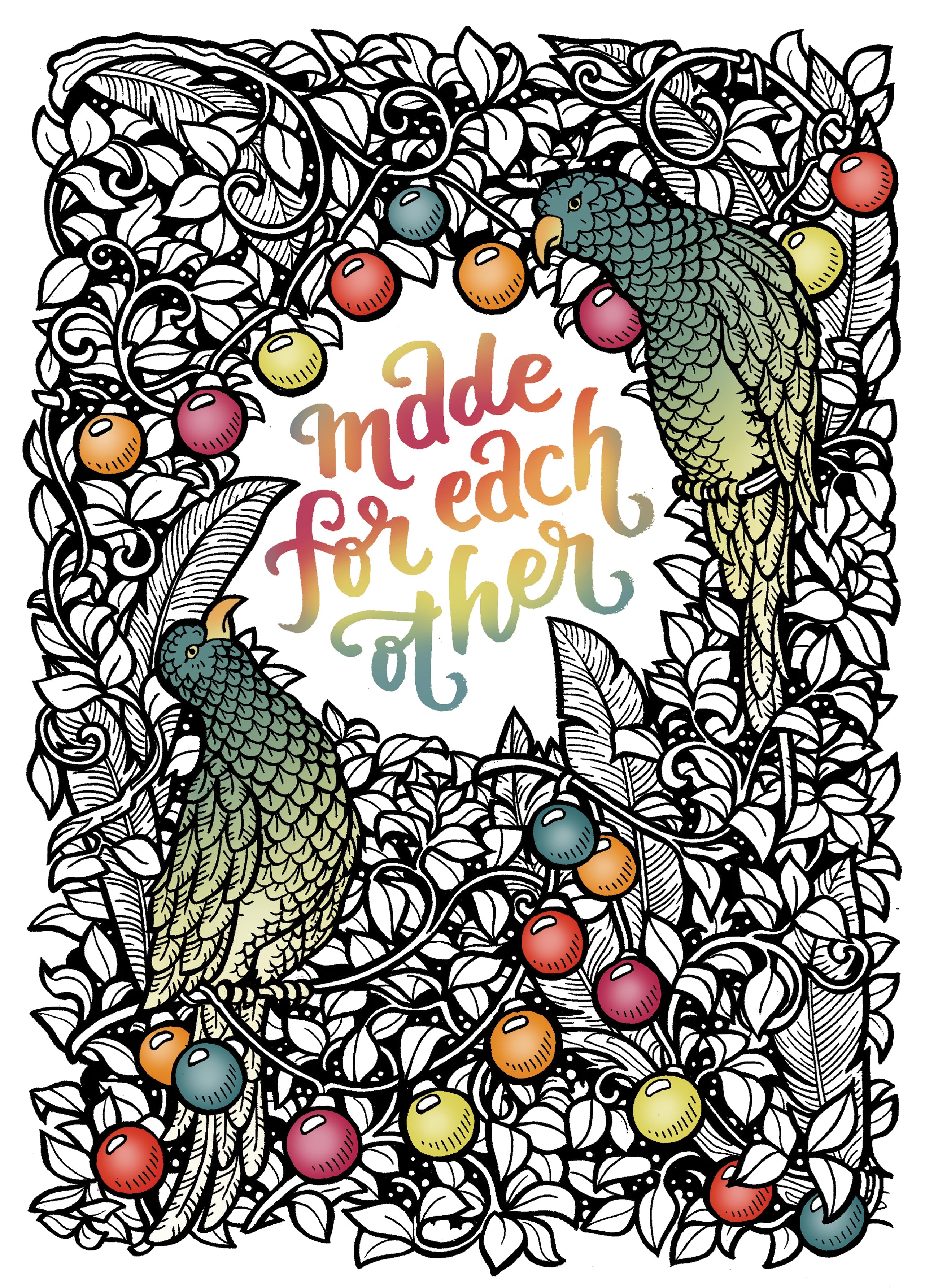 Made For Each Other Card – Scribbler Cards & Gifts