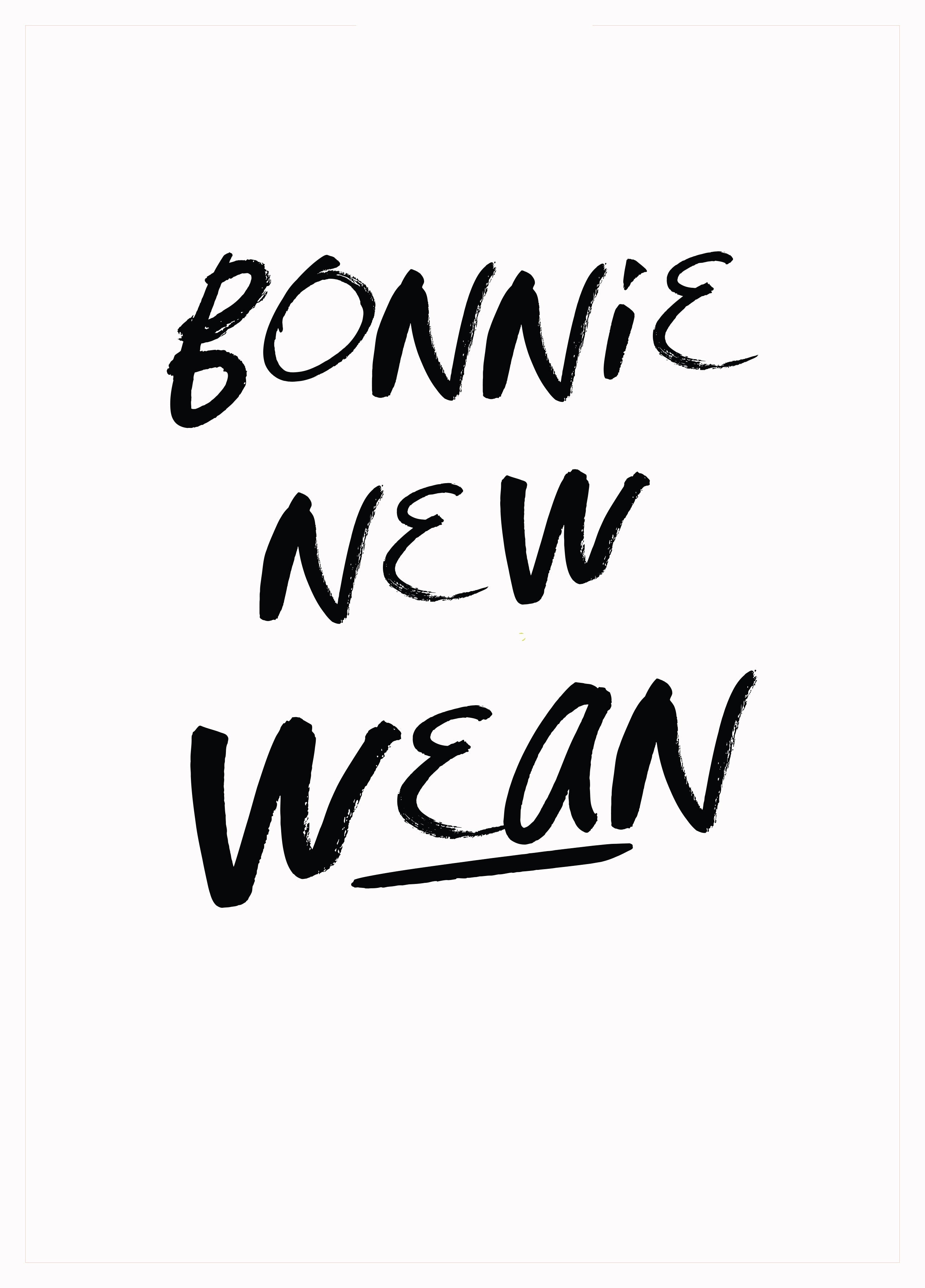Bonnie New Wean Card – Scribbler Cards & Gifts
