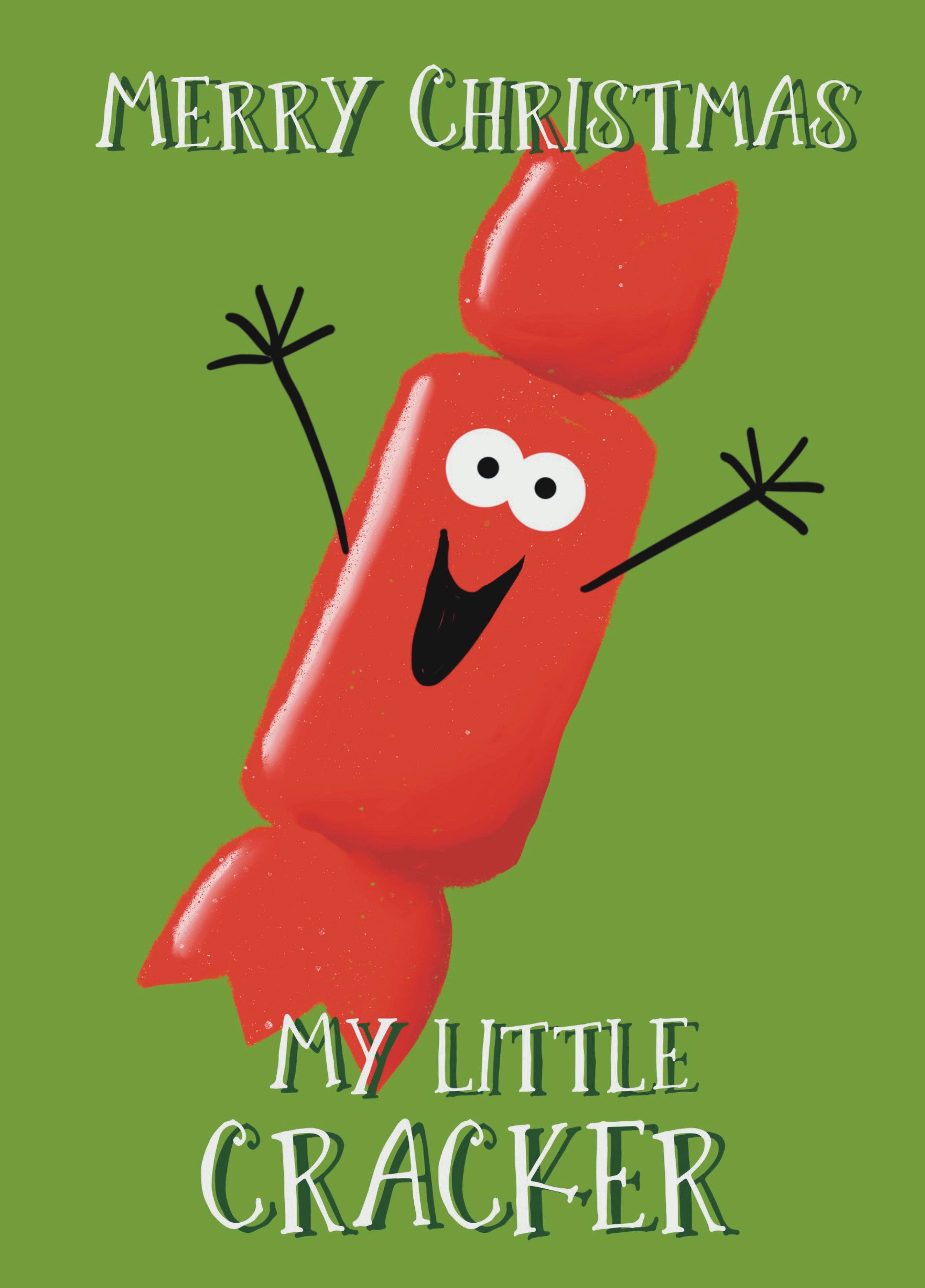 Little Christmas Cracker Card – Scribbler Cards & Gifts