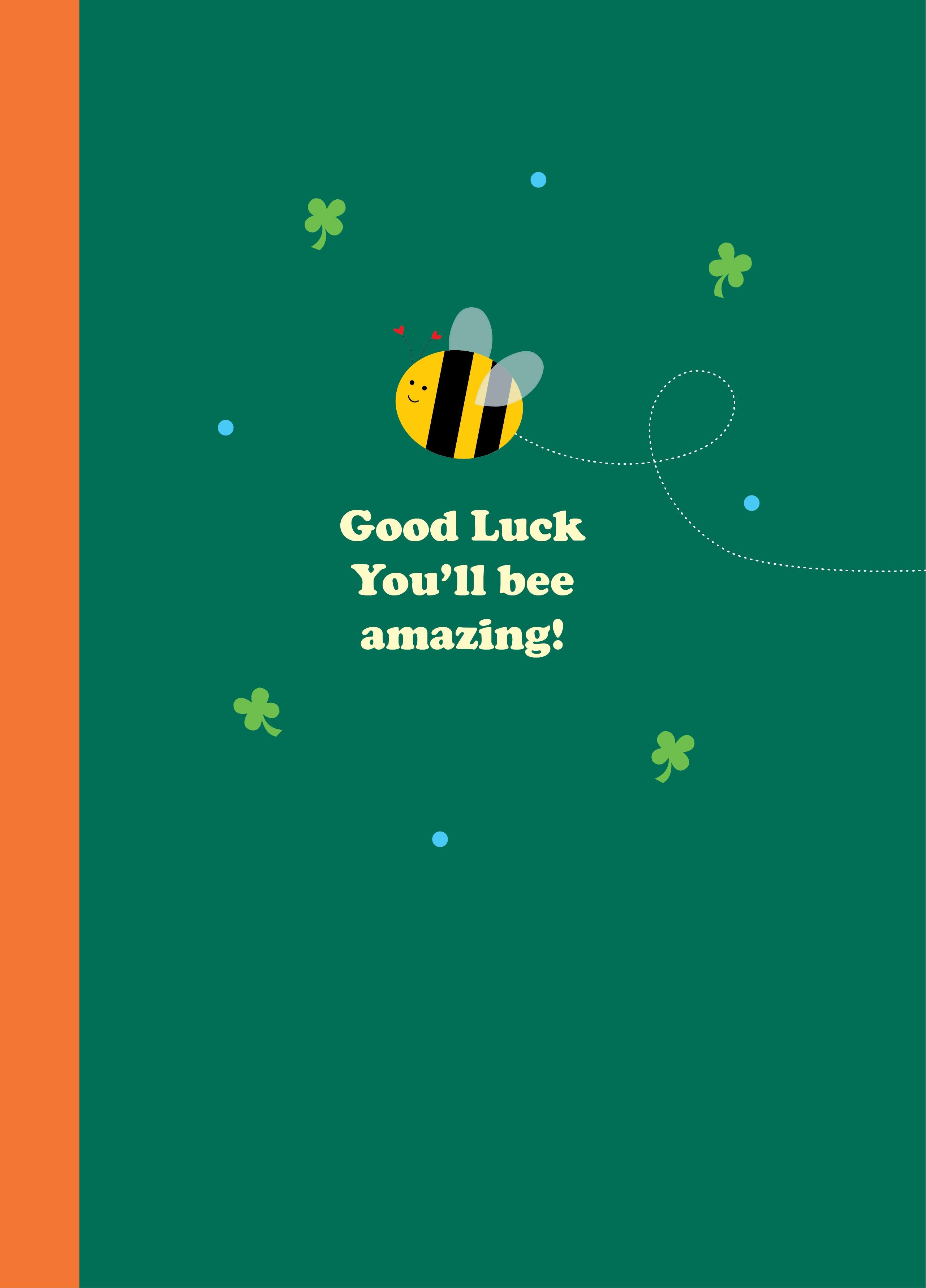 Good Luck - Bee Amazing! – Scribbler Cards & Gifts